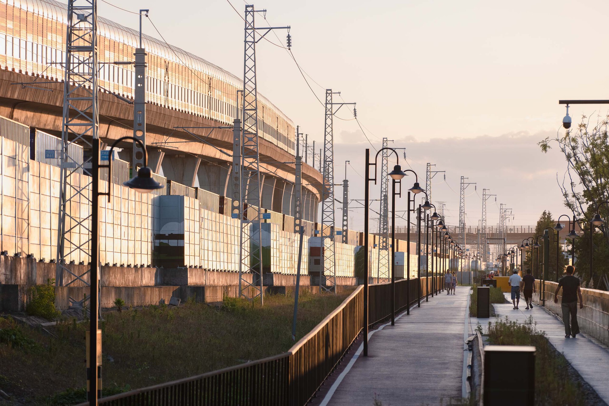 Gallery of Wuxiang 987 High Line Park / Ningbo Urban Construction ...