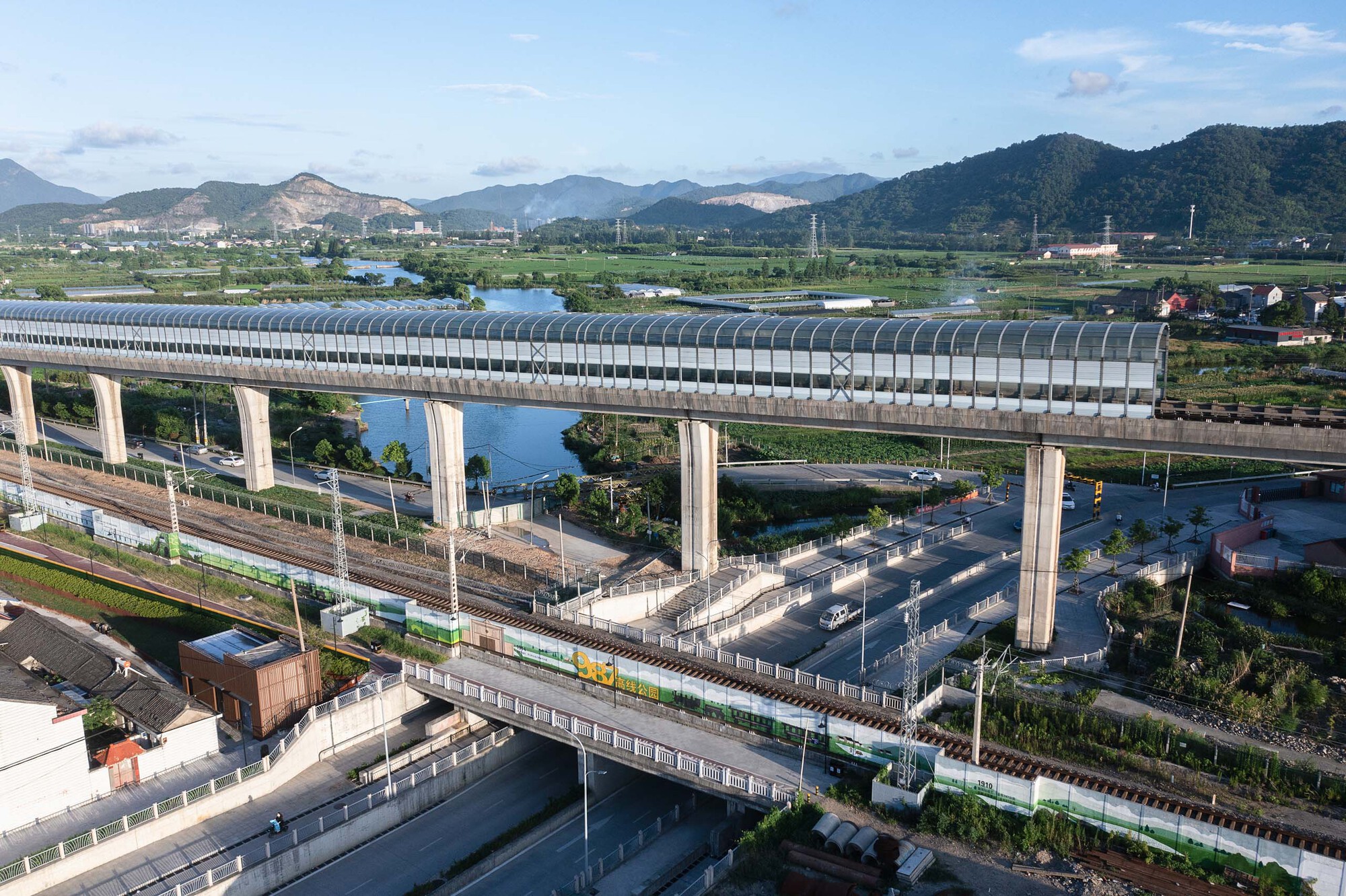 Gallery of Wuxiang 987 High Line Park / Ningbo Urban Construction ...