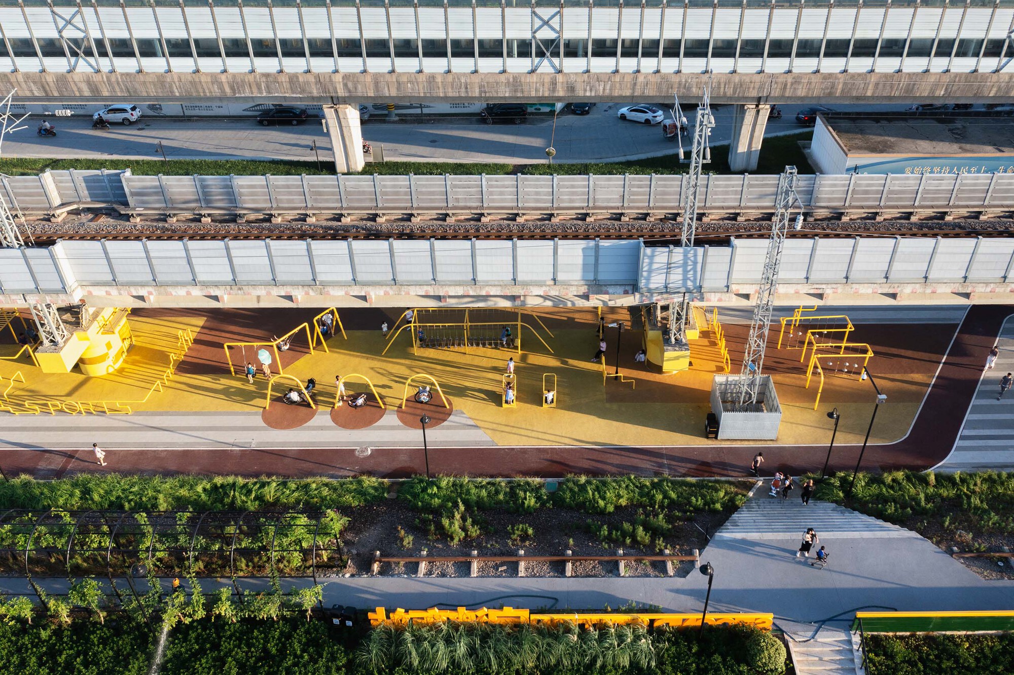 Gallery of Wuxiang 987 High Line Park / Ningbo Urban Construction ...