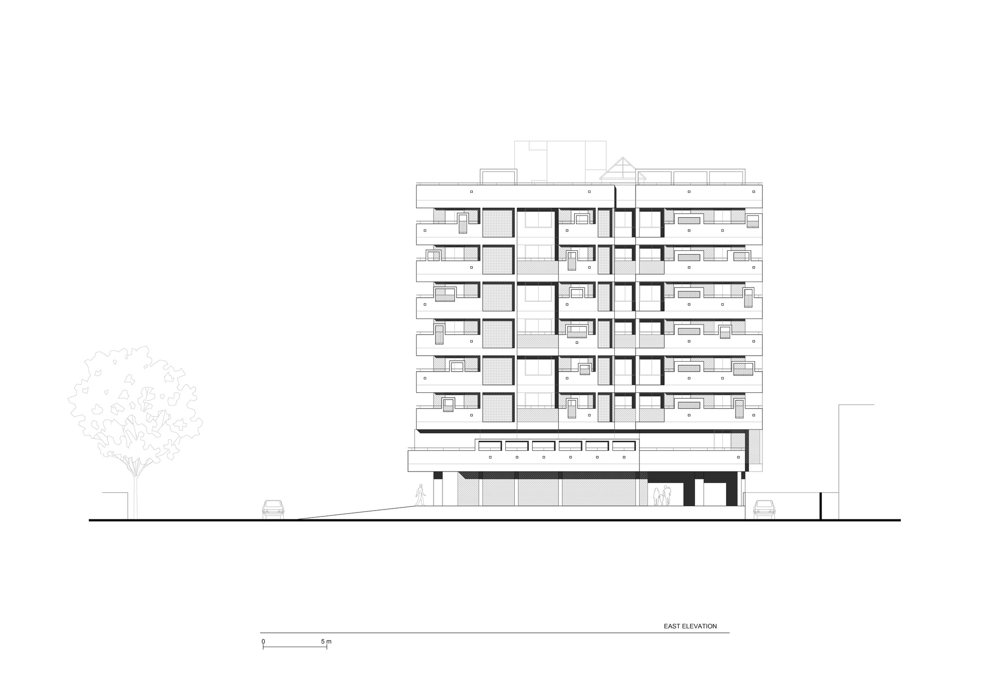 Gallery of Housing Apartment at Badade Nagar / Studio Frozen Music - 22