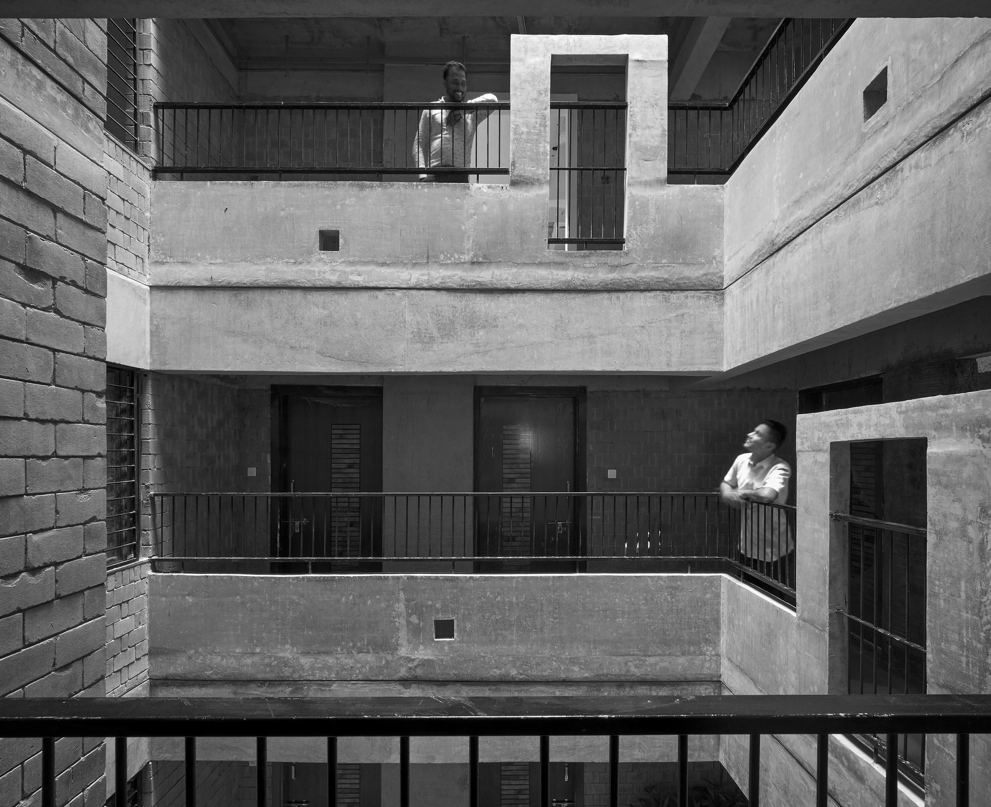 Gallery of Housing Apartment at Badade Nagar / Studio Frozen Music - 18