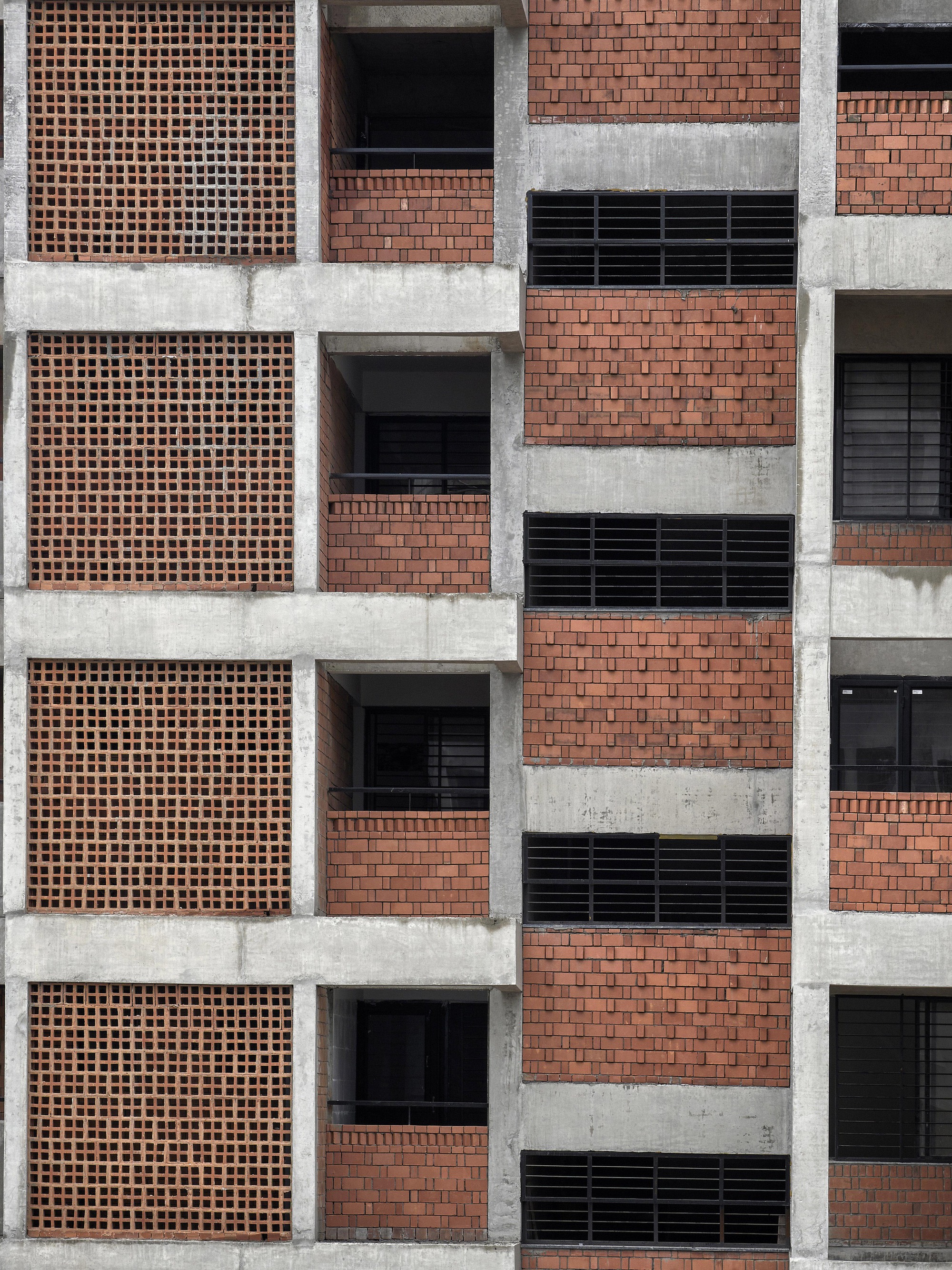 Gallery of Housing Apartment at Badade Nagar / Studio Frozen Music - 15