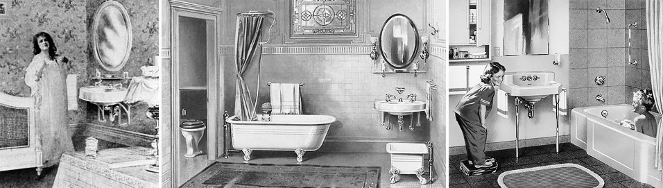 Gallery of From Bathtubs to Showers: How People Have Bathed Throughout ...