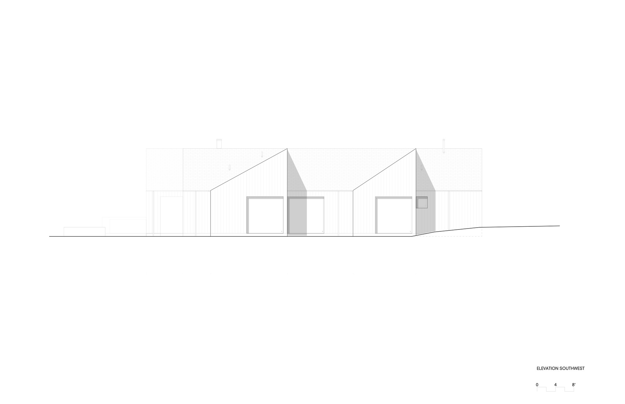Gallery of Octothorpe House / Mork-Ulnes Architects - 19