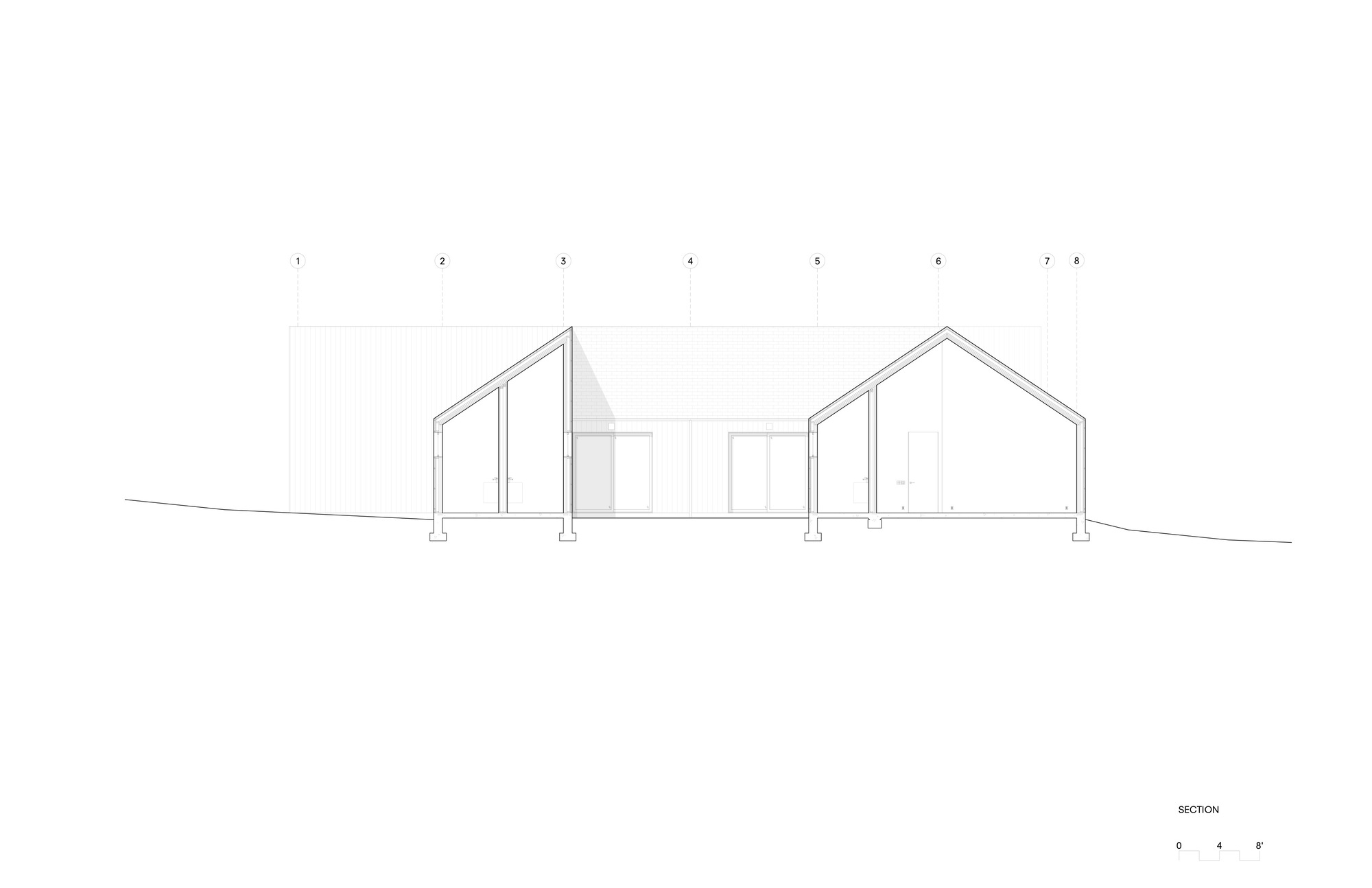 Gallery of Octothorpe House / Mork-Ulnes Architects - 18