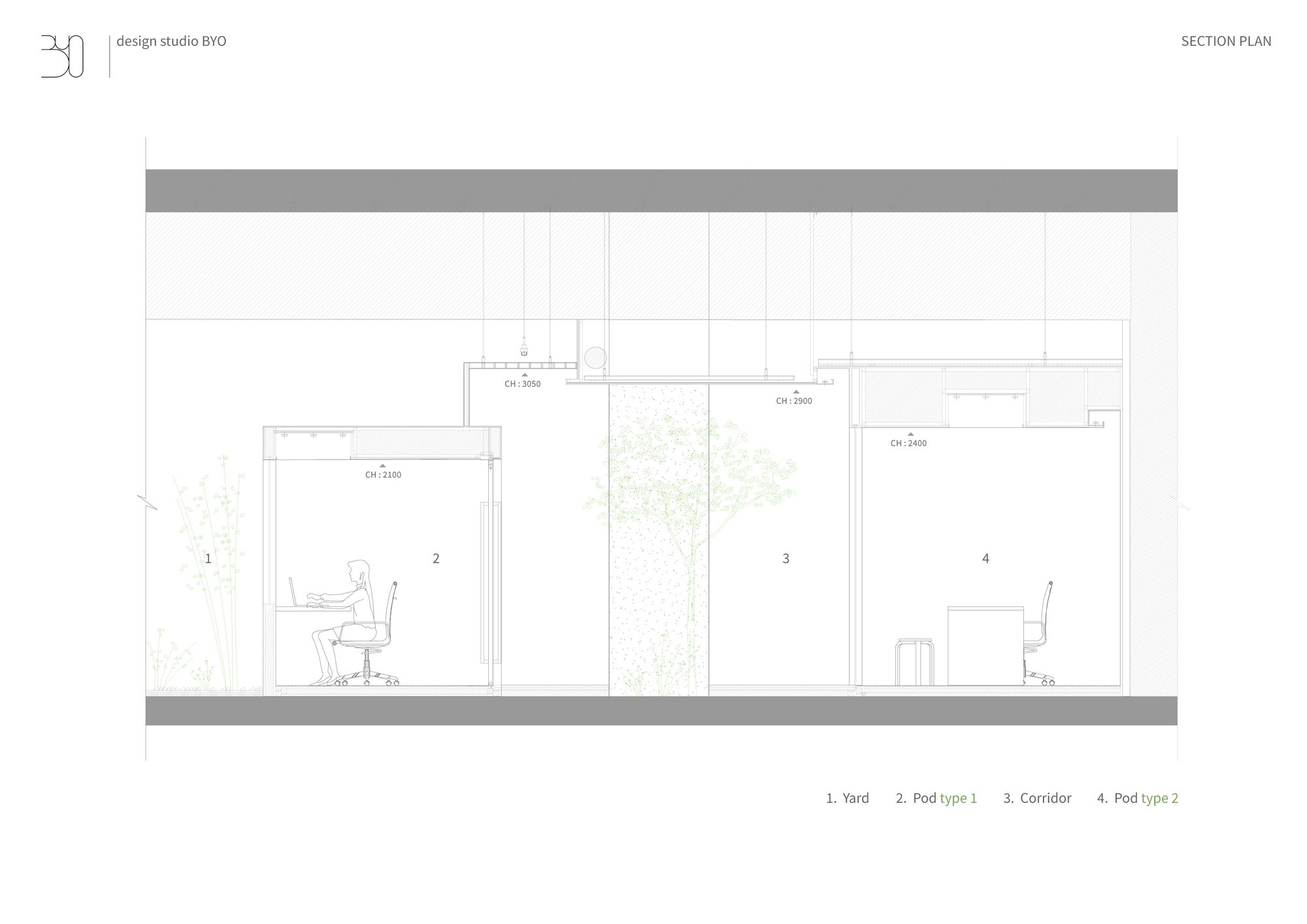 Gallery of Metaverse Workpod / Design Studio BYO - 18