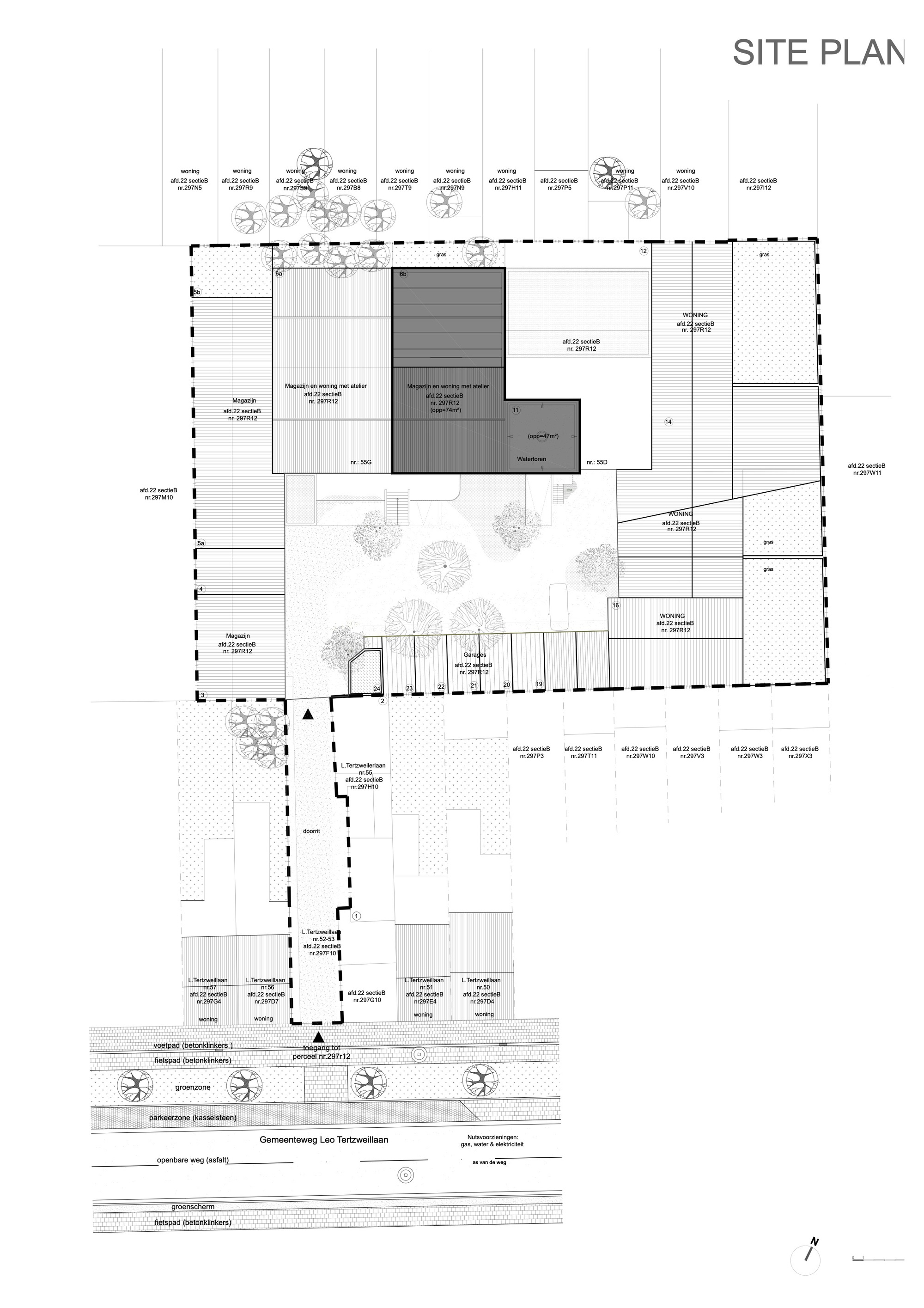 Gallery of Brewery Reconversion / AUX bureau voor architectuur en ...