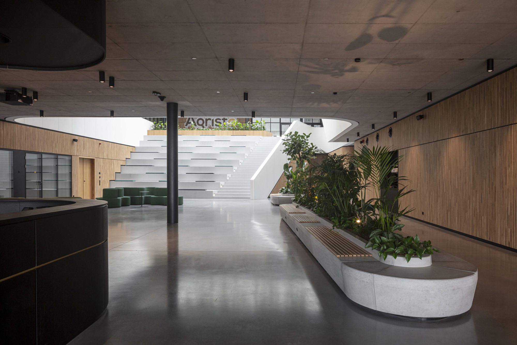 Gallery of Agristo Headquarters / OYO - 12