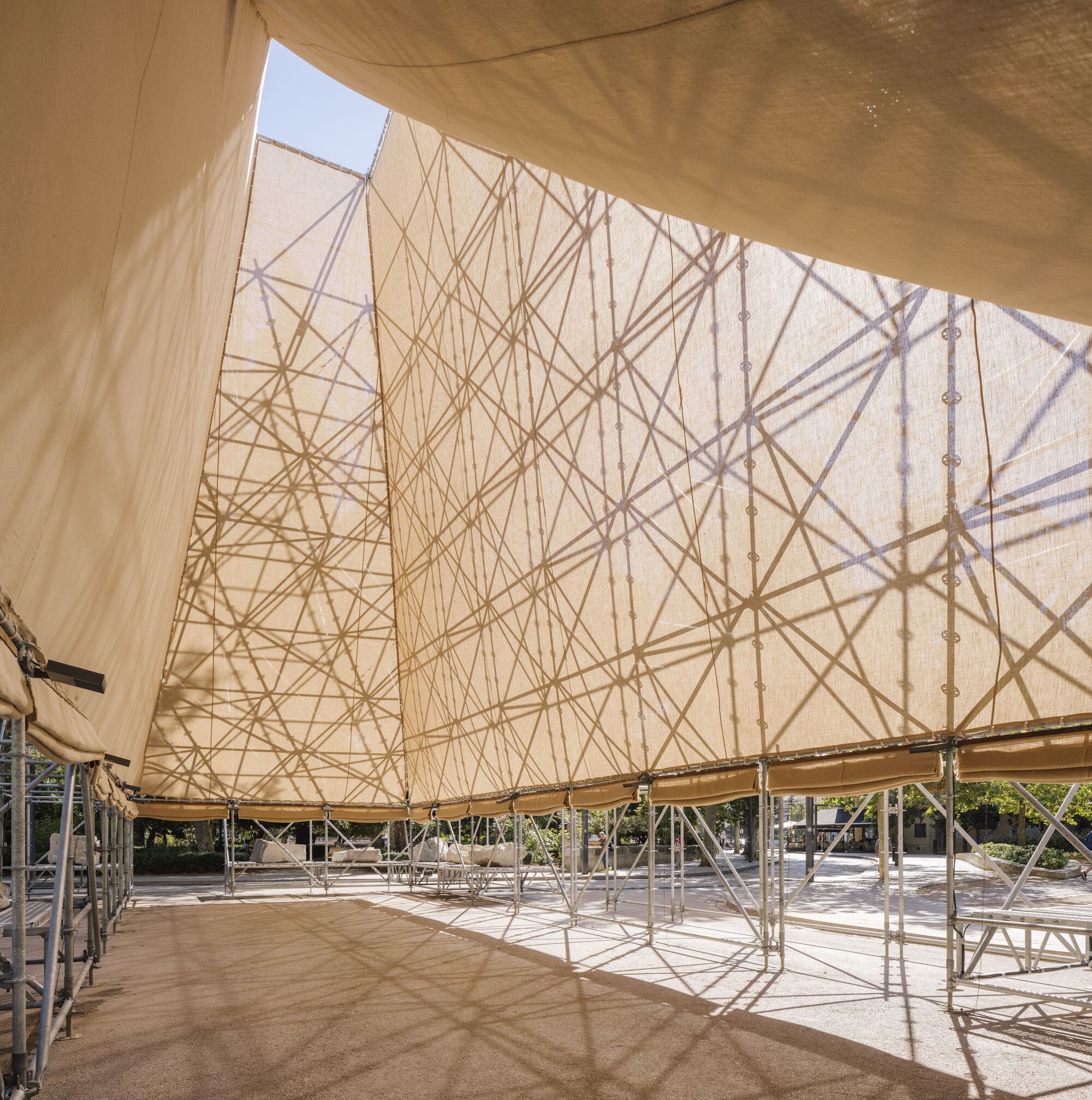 Gallery of Aire Pavilion / P+S Estudio de Arquitectura - 14