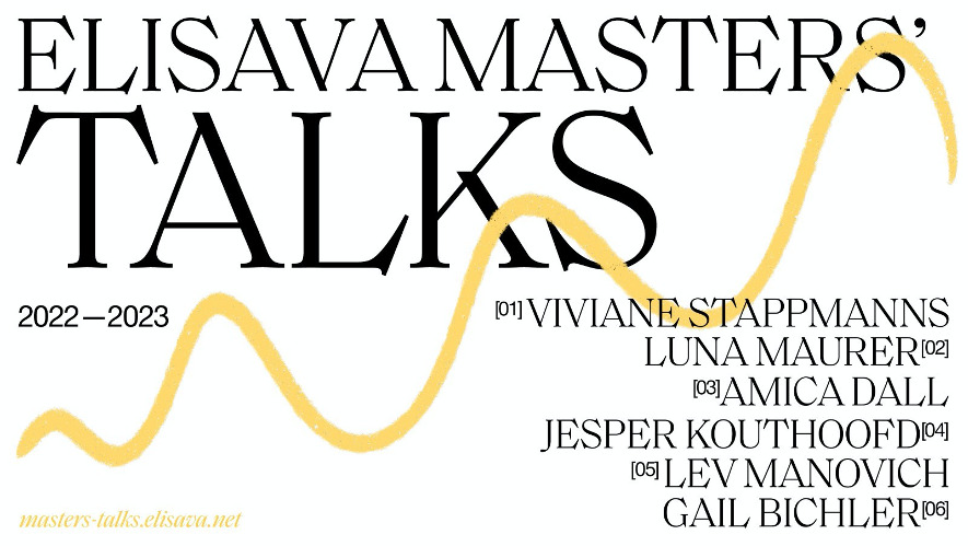 Elisava Master's Talks | ArchDaily en Español