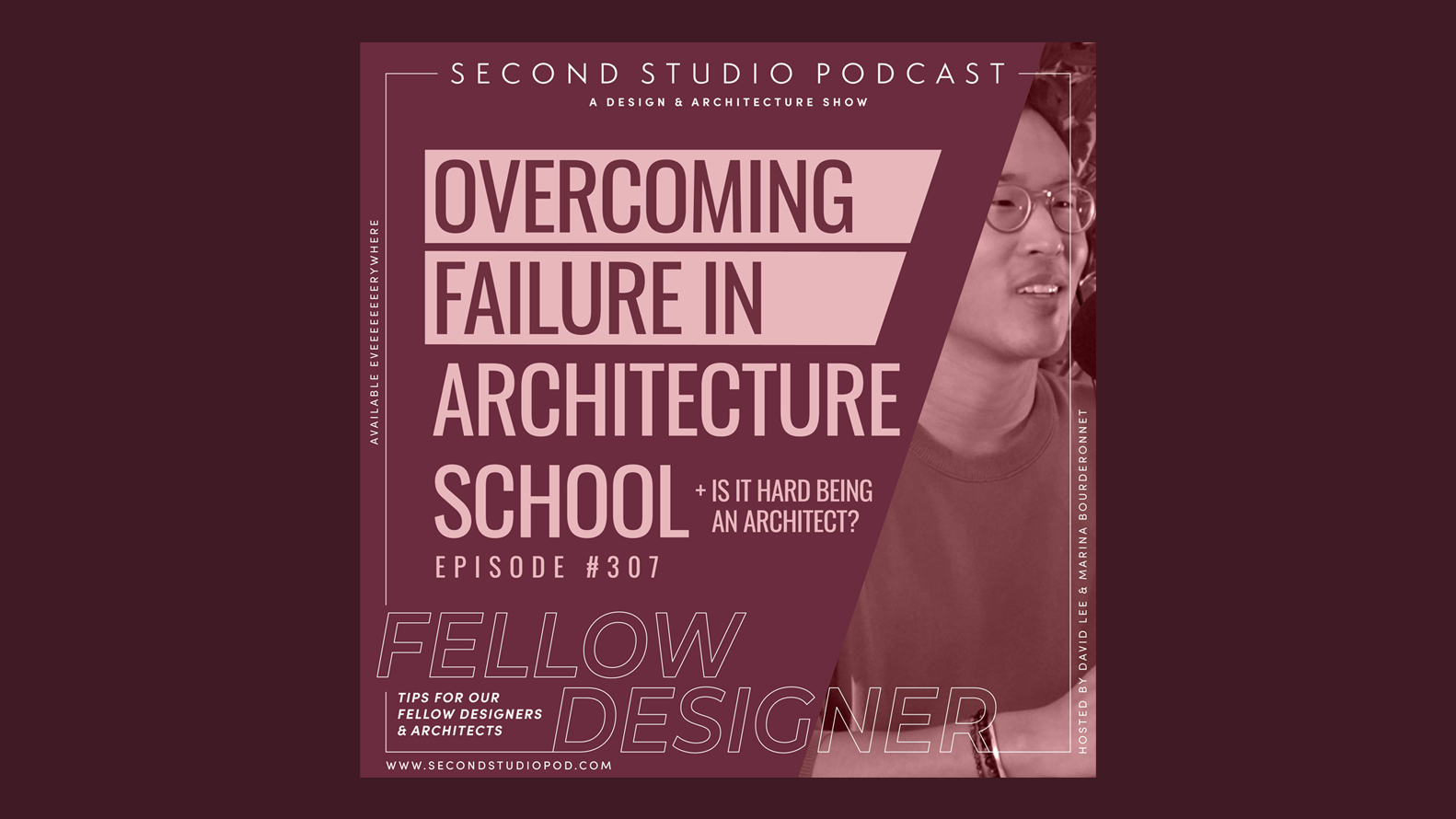 The Second Studio Podcast: Overcoming Failure in Architecture School ...