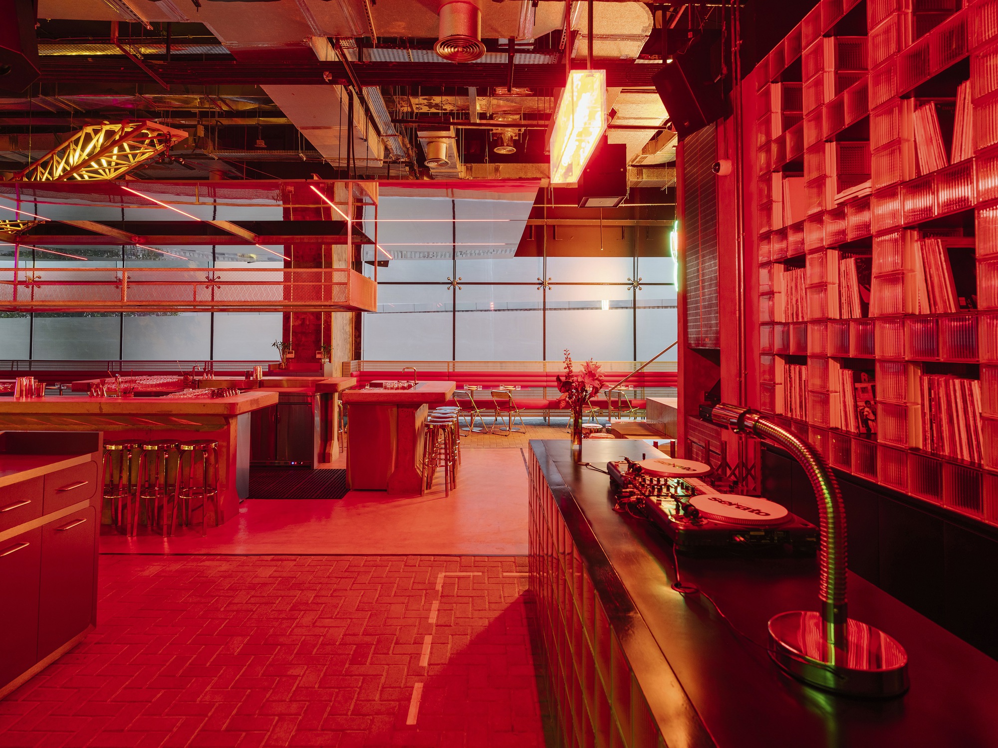 Gallery of Electric Pawn Shop / Accent Design Group - 11