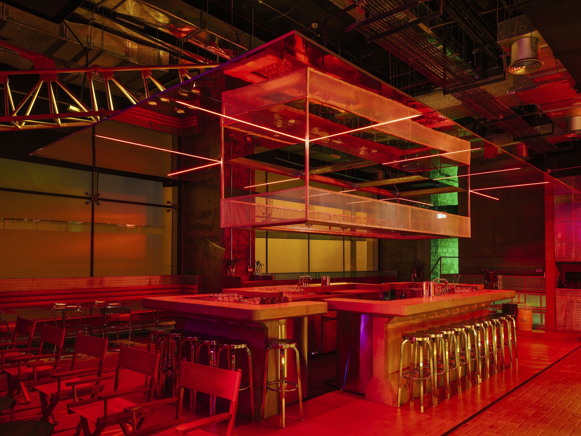 Gallery of Electric Pawn Shop / Accent Design Group - 7
