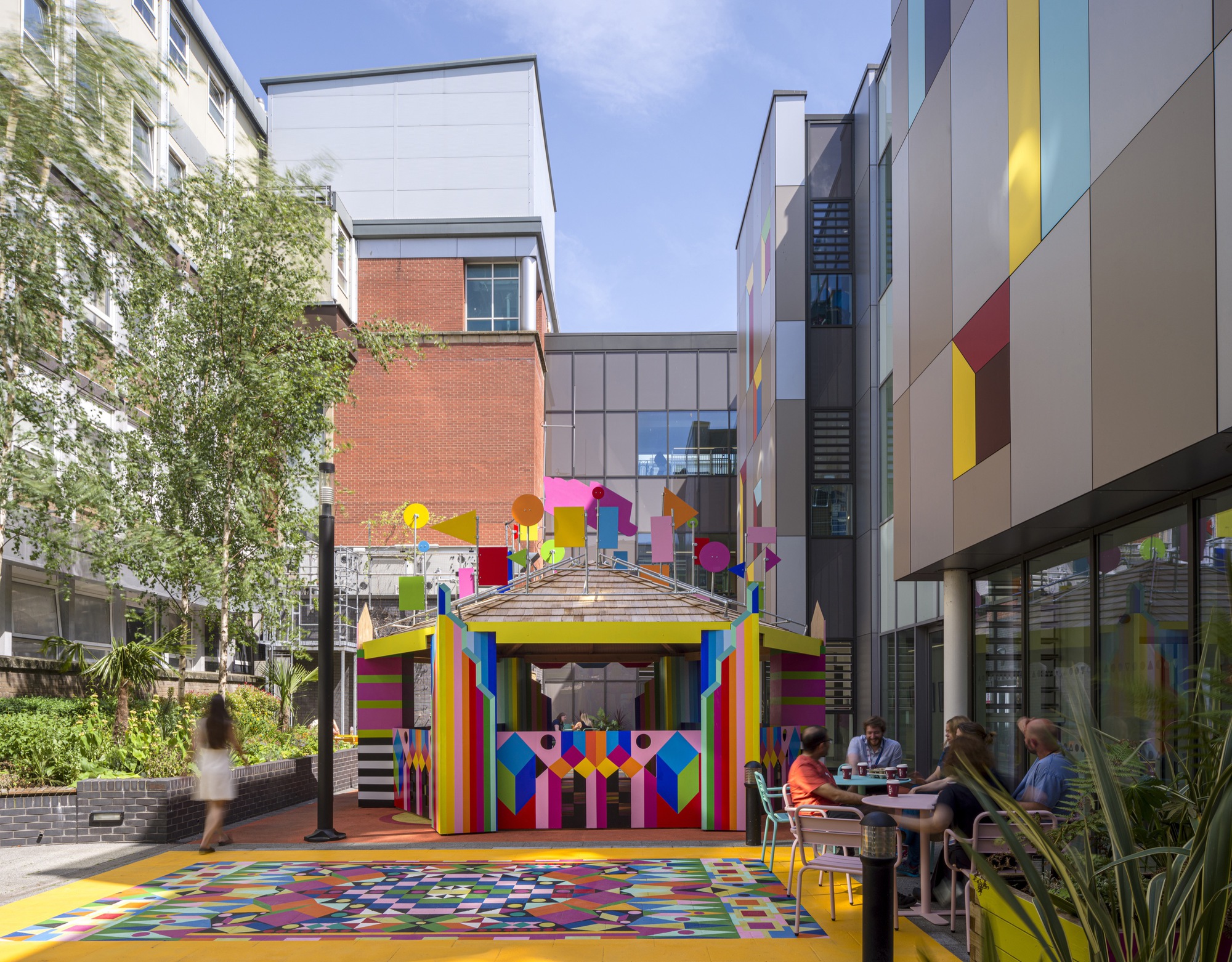 Gallery of Joy Garden Courtyard / Morag Myerscough - 6