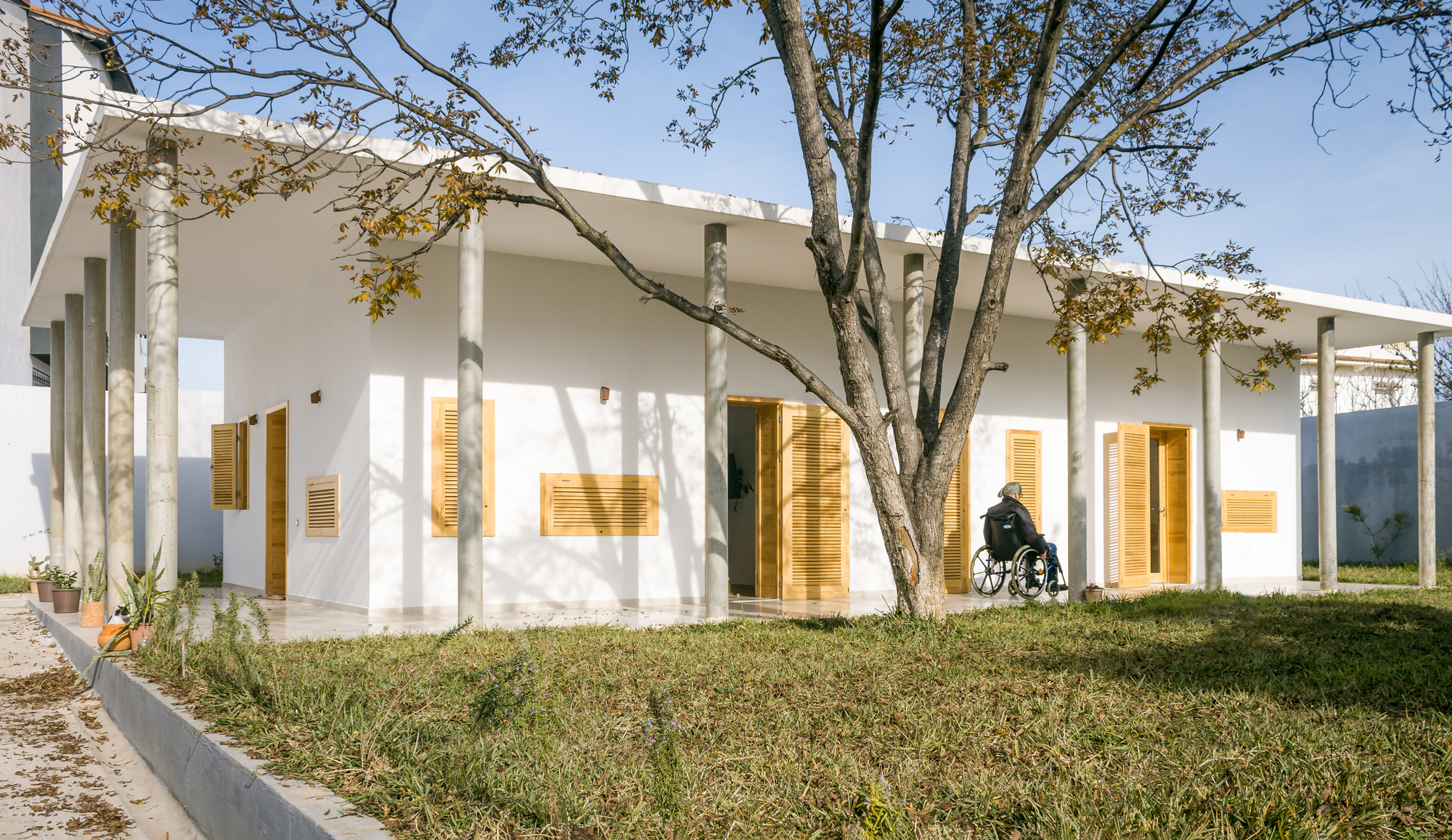 Gallery of The Colonnade House / Atelier Messaoudi Architects - 7