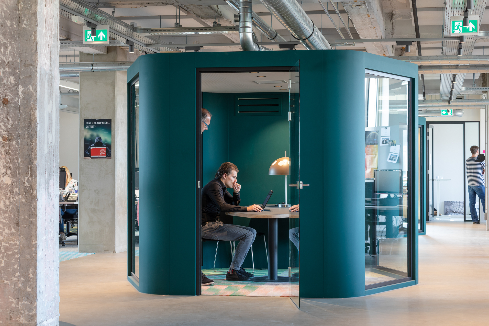 Gallery of Diamond Exchange Capital C Amsterdam / architectural studio ...