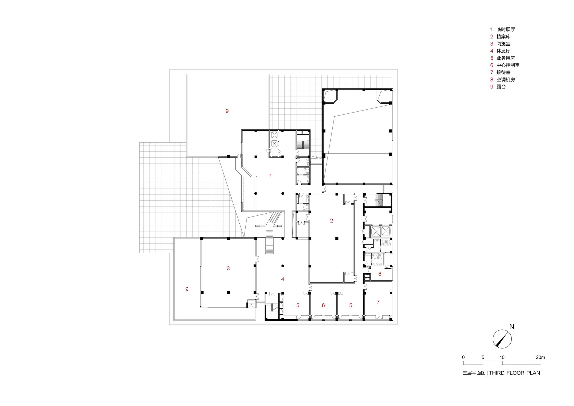 Gallery of Three-in-One Construction Project of Song County / WH studio ...