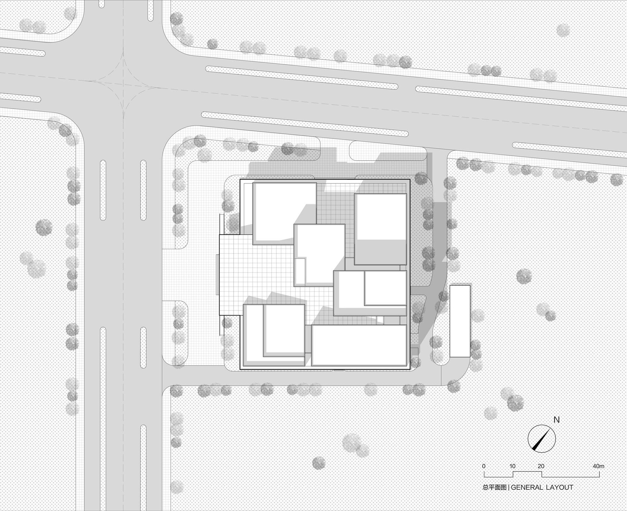 Gallery of Three-in-One Construction Project of Song County / WH studio ...