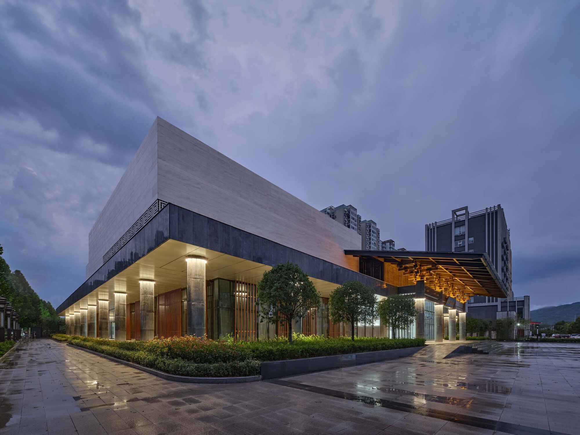 Gallery of Three-in-One Construction Project of Song County / WH studio ...