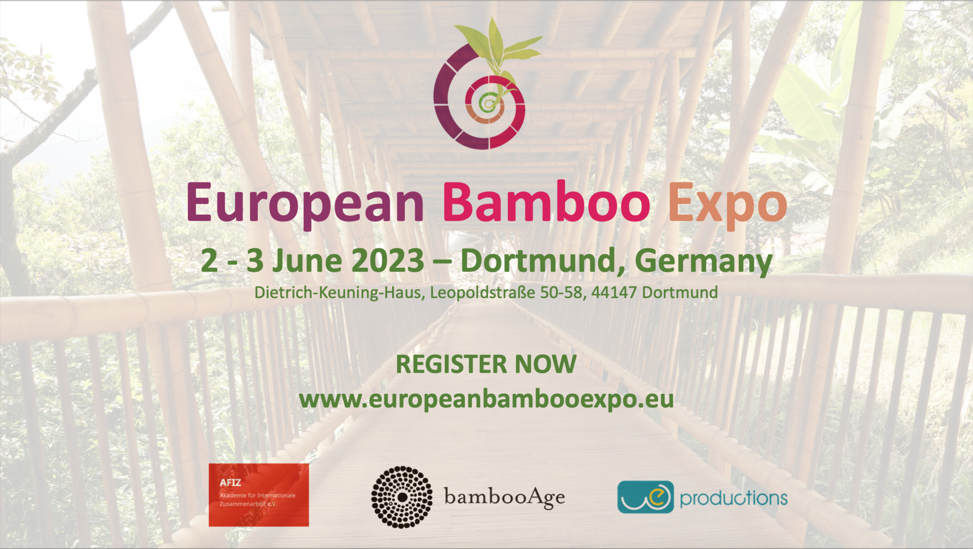 Gallery of European Bamboo Expo 2023 - 1