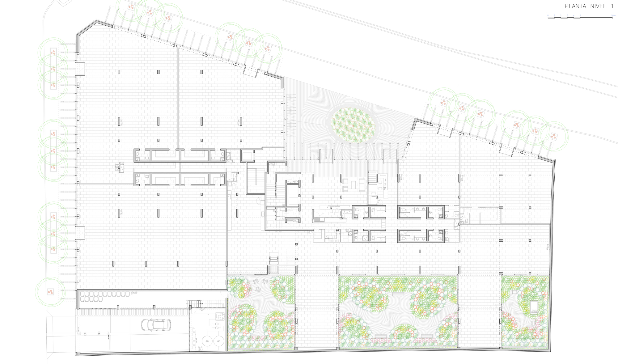 Gallery of Latin America’s First High-rise Building in Cross Laminated ...