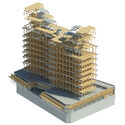 Latin America’s First High-rise Building in Cross Laminated Timber is ...