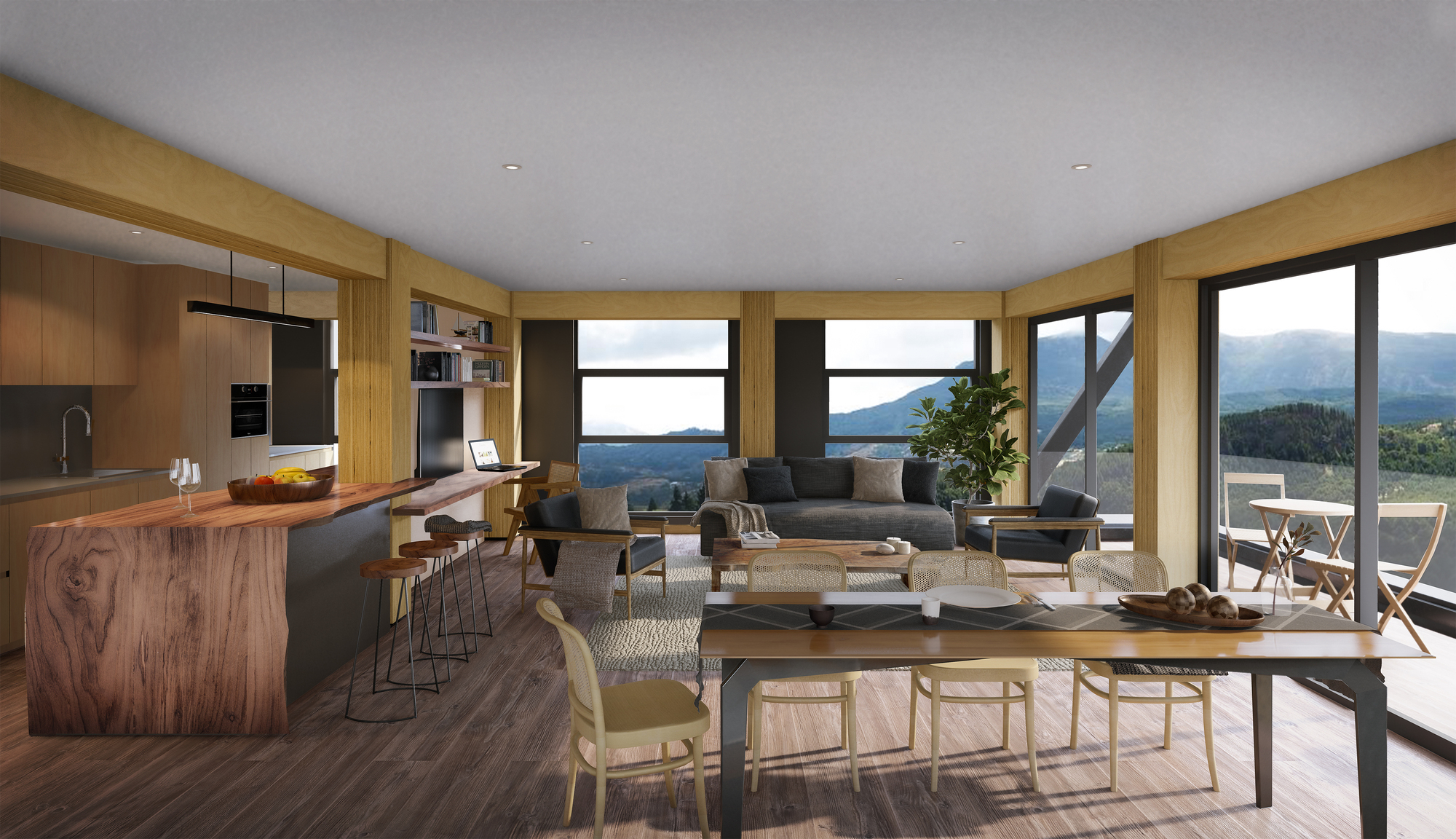 Gallery of Latin America’s First High-rise Building in Cross Laminated ...