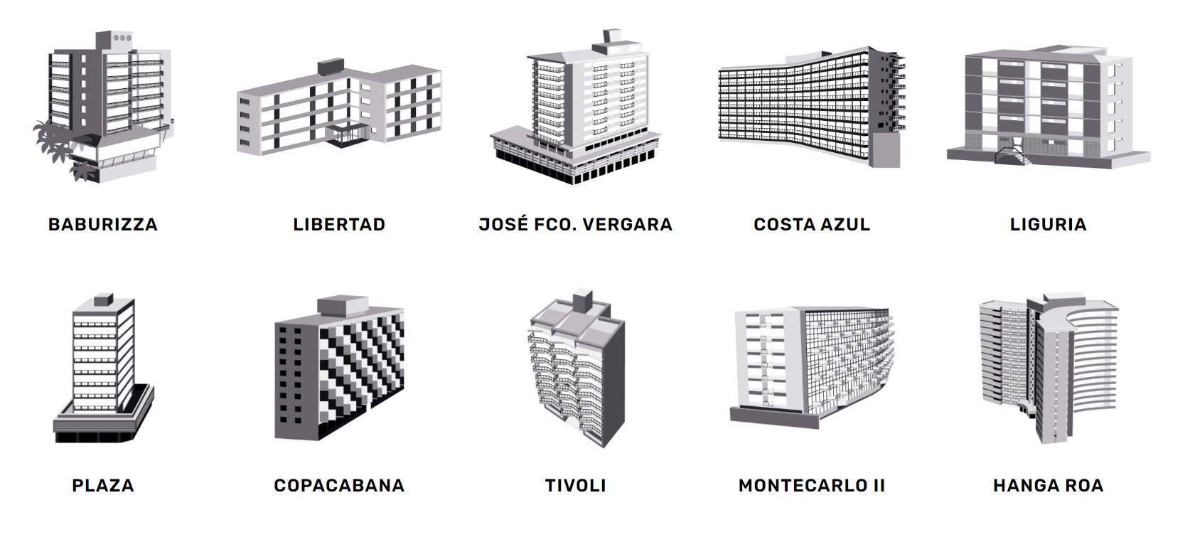 Galería de ¿Cómo la arquitectura moderna se concretó en Viña del Mar ...