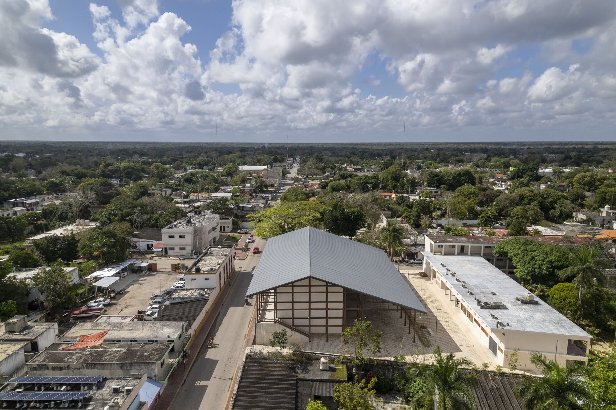 Gallery of Carrillo Puerto Theater / ASPJ - 2