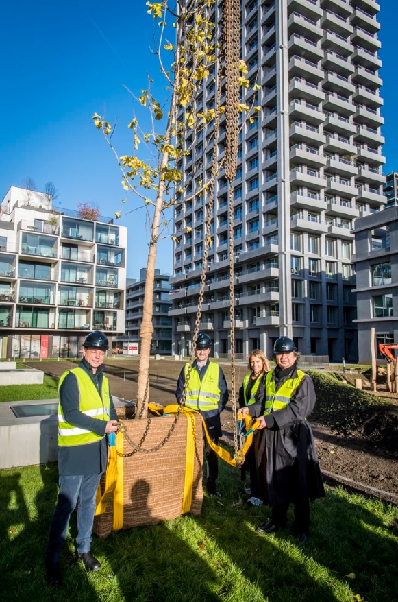 Gallery of Construction Works Begin on Shigeru Ban's Hybrid Residential ...