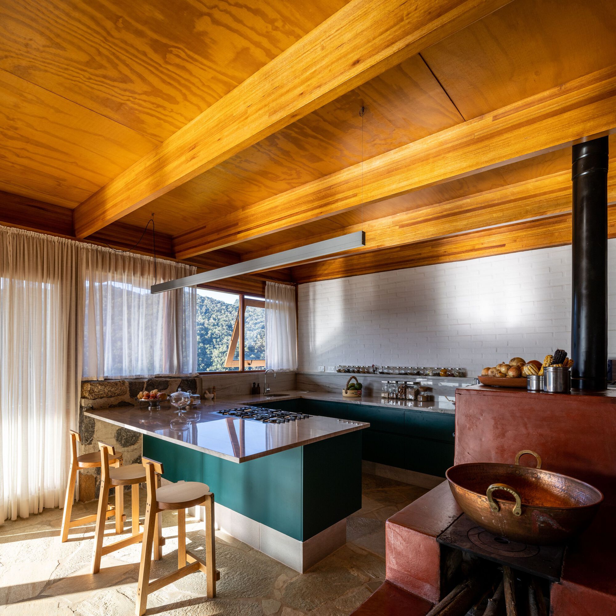 Gallery of Bocaina-Paraty House / Cicero Ferraz Cruz + Fábio Mosaner - 13