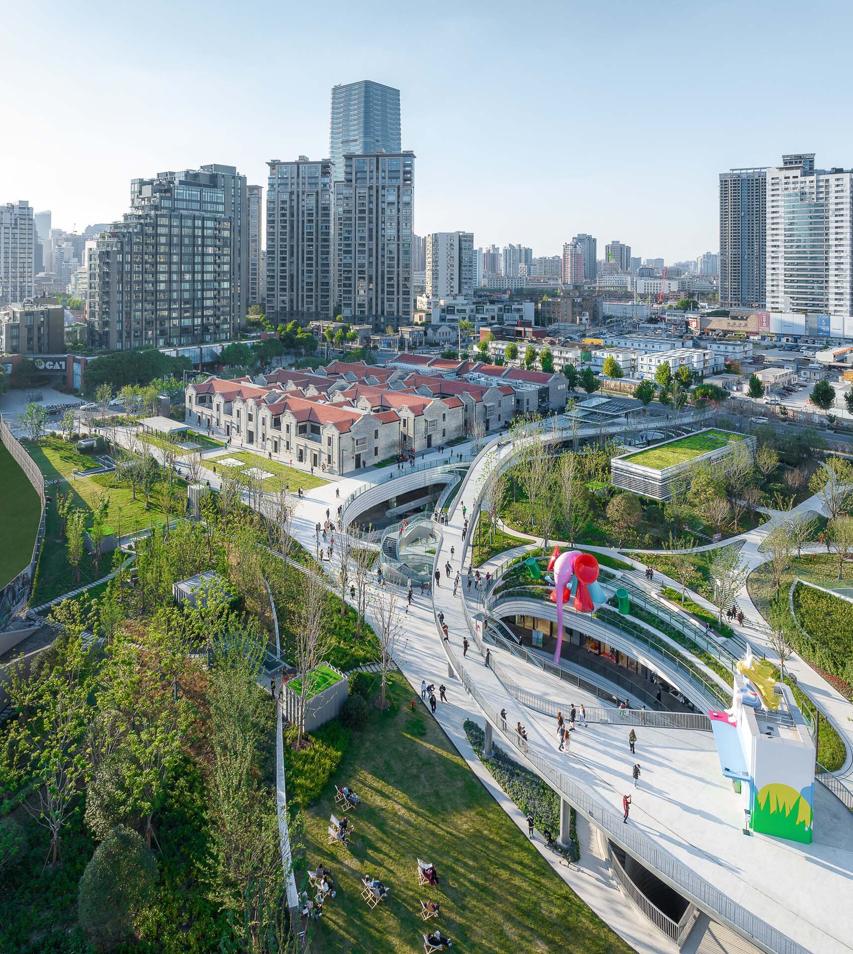 Gallery of Shanghai Suhe MixC World / Kokaistudios - 9