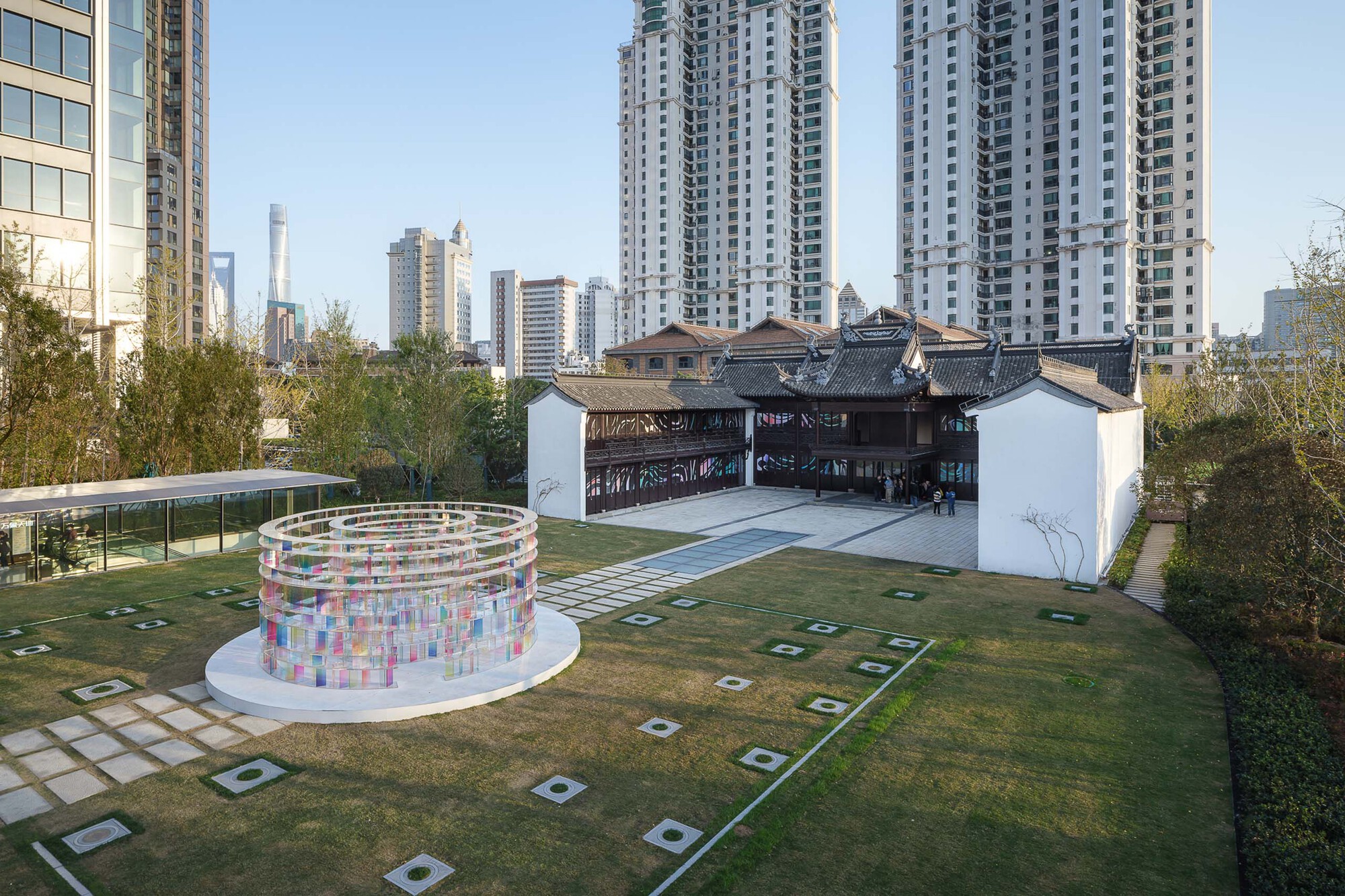 Gallery of Shanghai Suhe MixC World / Kokaistudios - 19