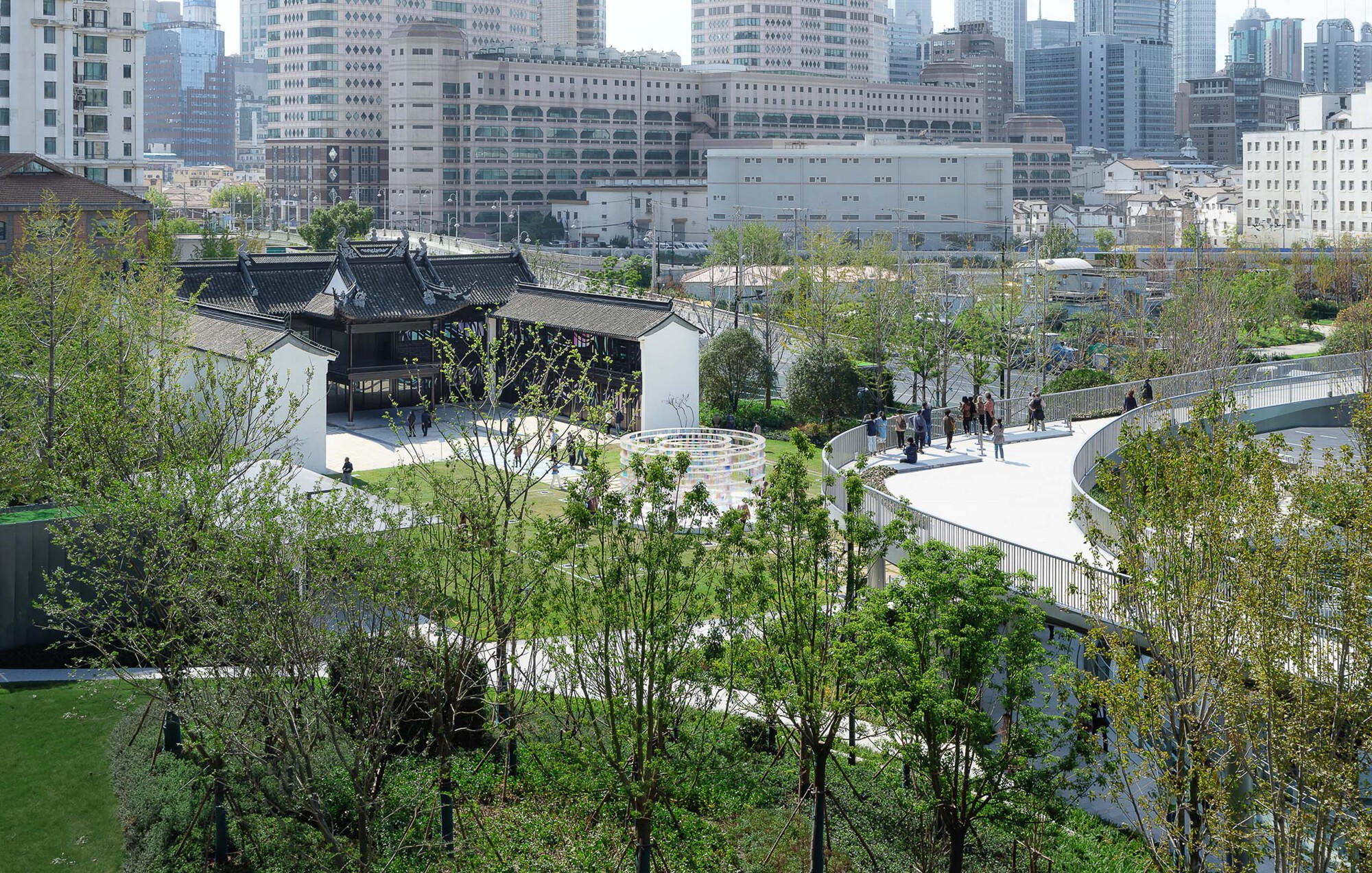 Gallery of Shanghai Suhe MixC World / Kokaistudios - 18