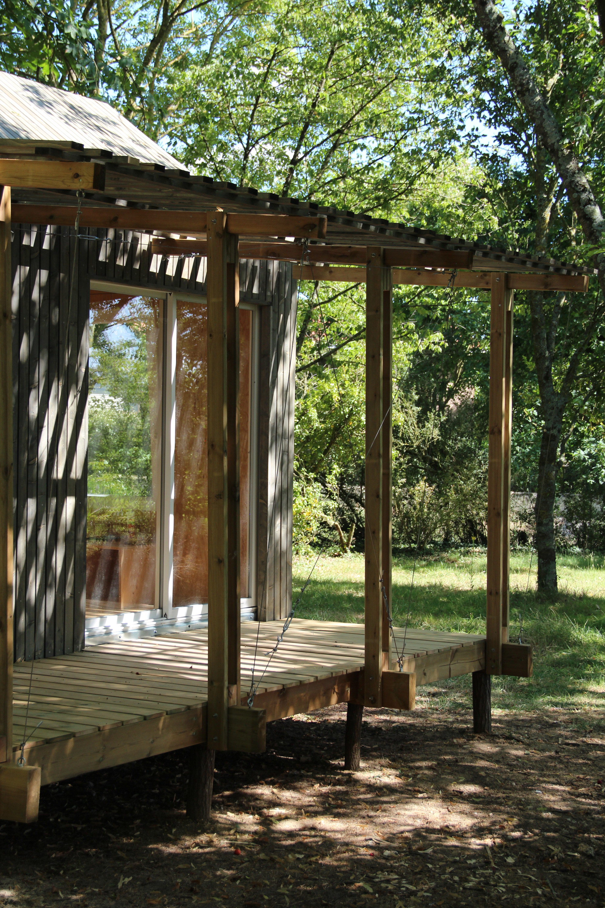 Gallery of Cabane ABC / Atelier Toboggan - 16