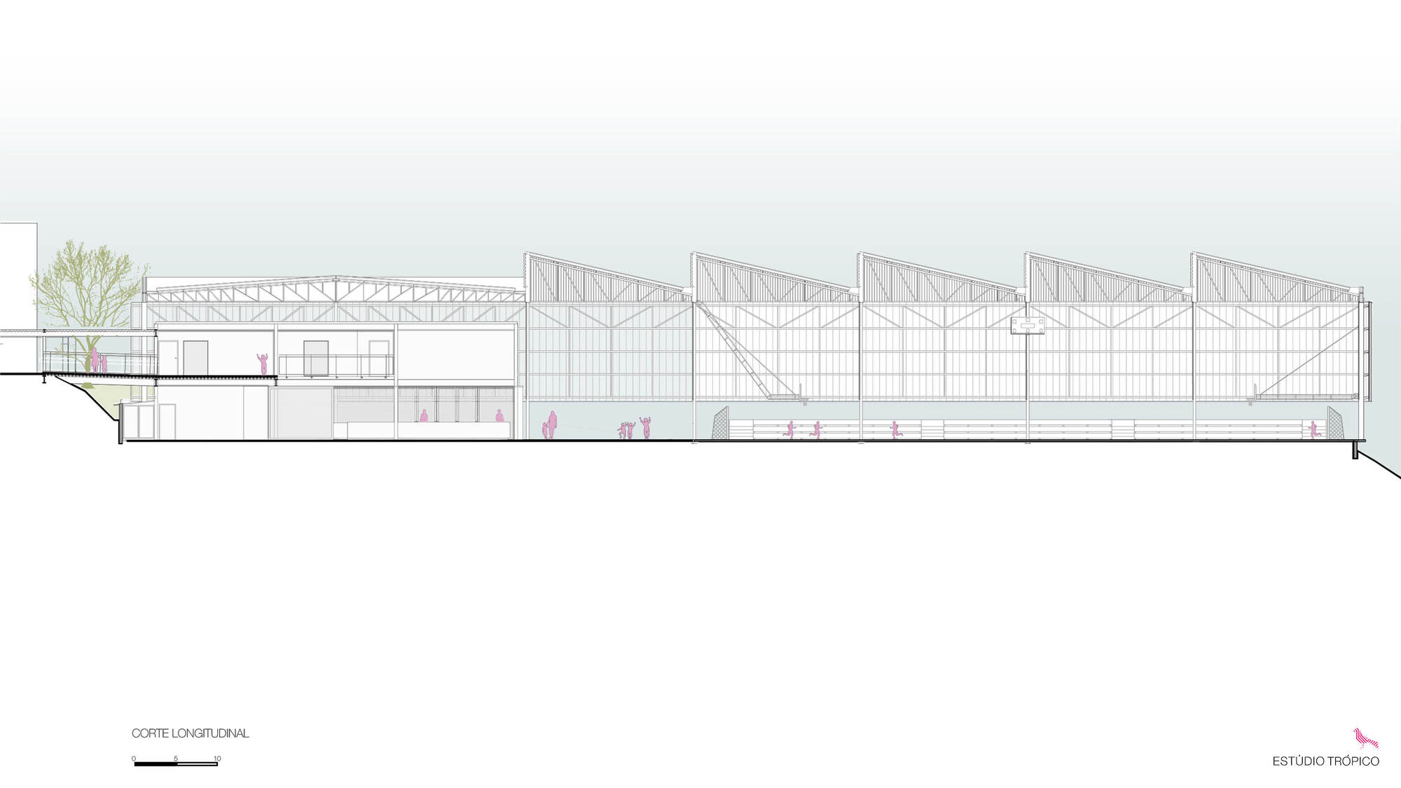 Gallery of Castanheiras Arena in Santana de Parnaiba / Estúdio Trópico - 23