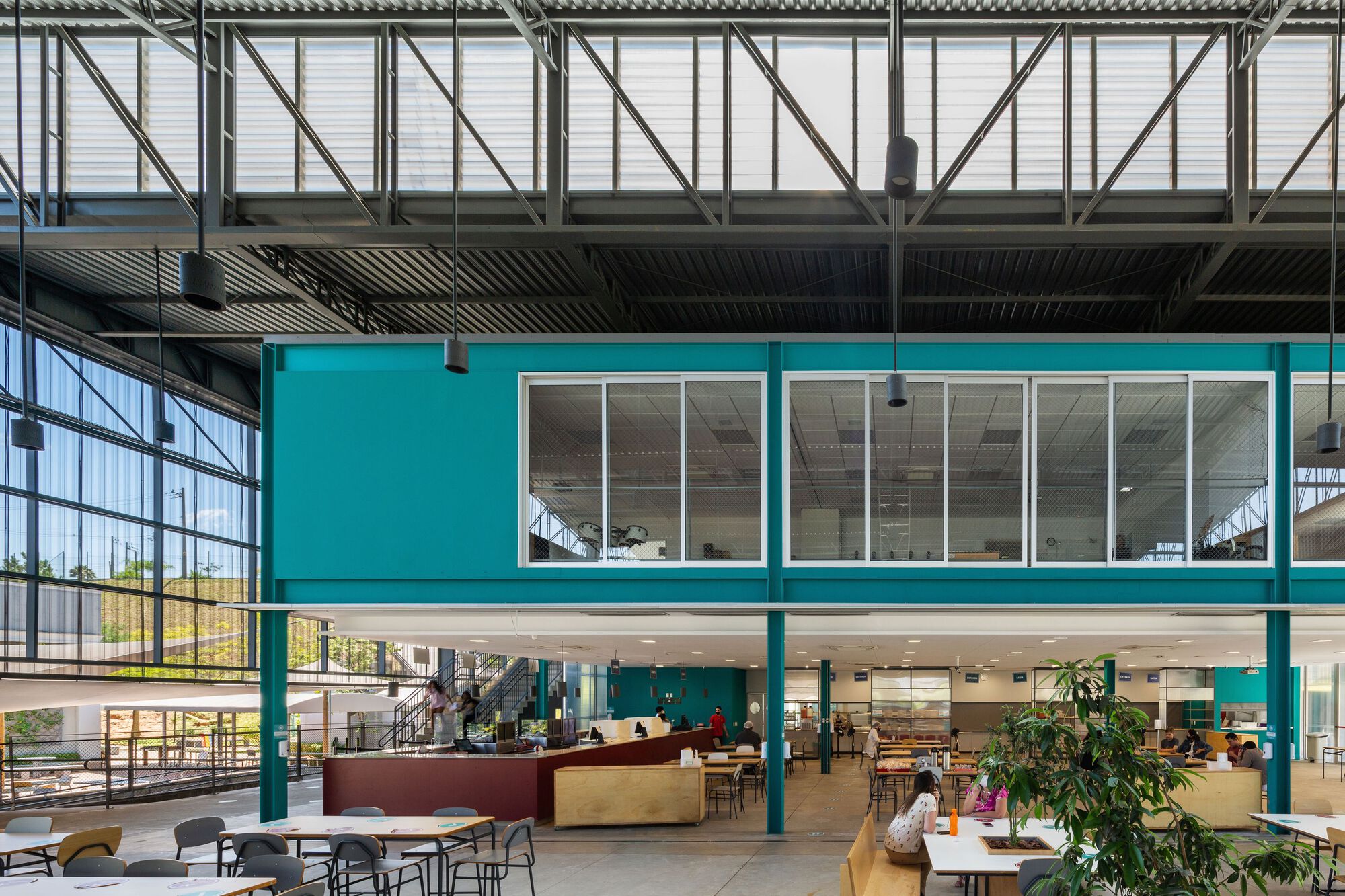 Gallery of Castanheiras Arena in Santana de Parnaiba / Estúdio Trópico - 14