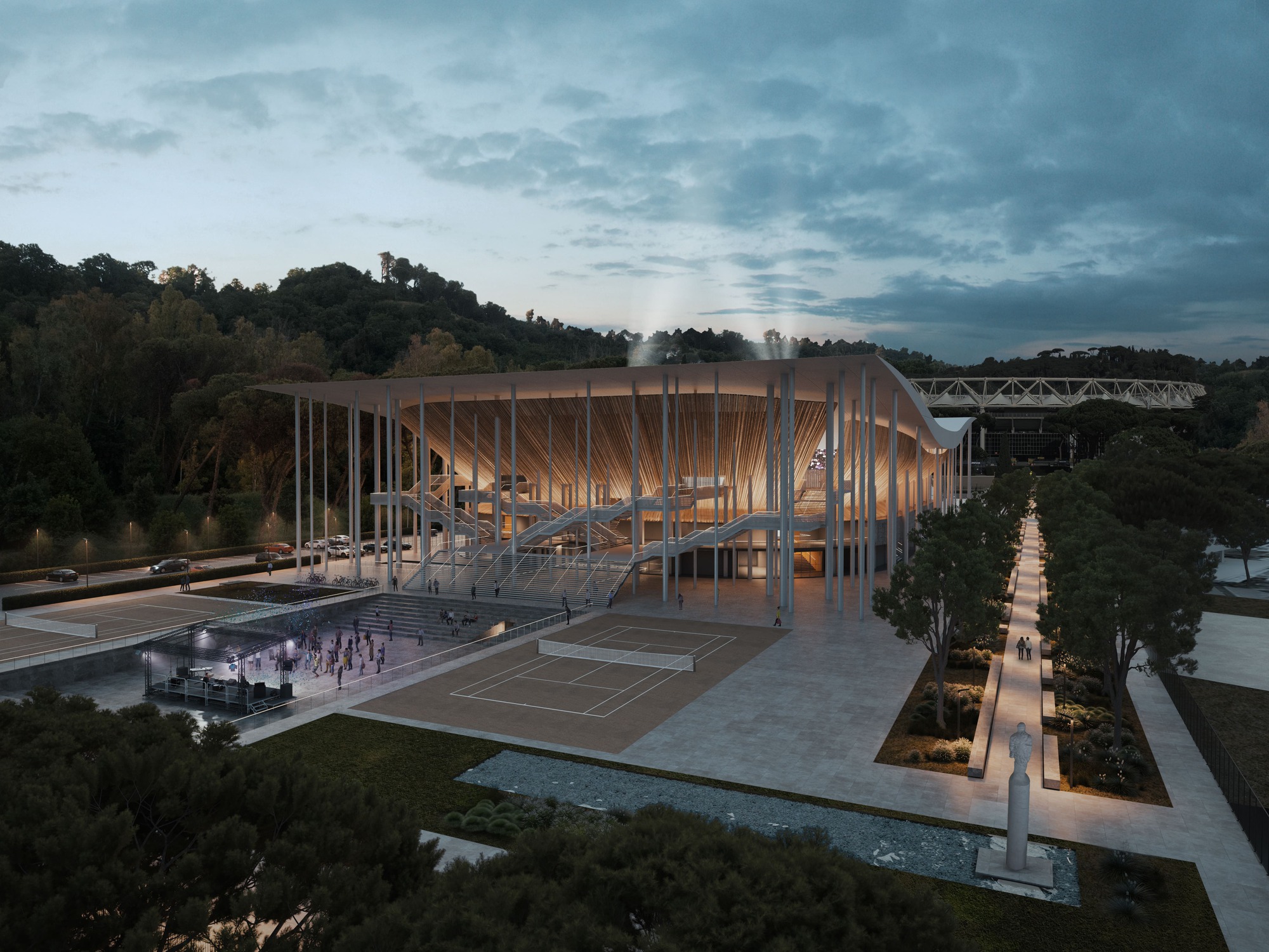 Gallery of A Baseball Stadium in South Korea and an Aquatic Center in ...