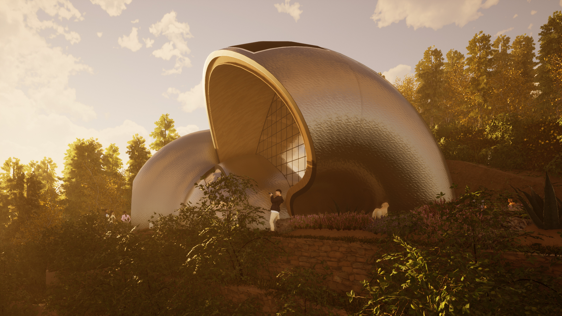 Gallery of A Baseball Stadium in South Korea and an Aquatic Center in ...