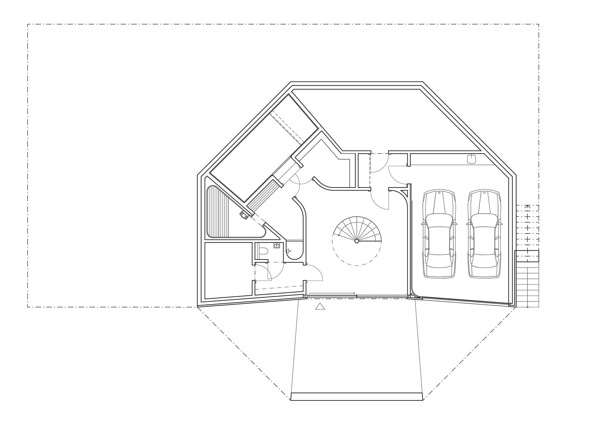 Gallery of House on a Hill / Tham & Videgård Arkitekter - 15