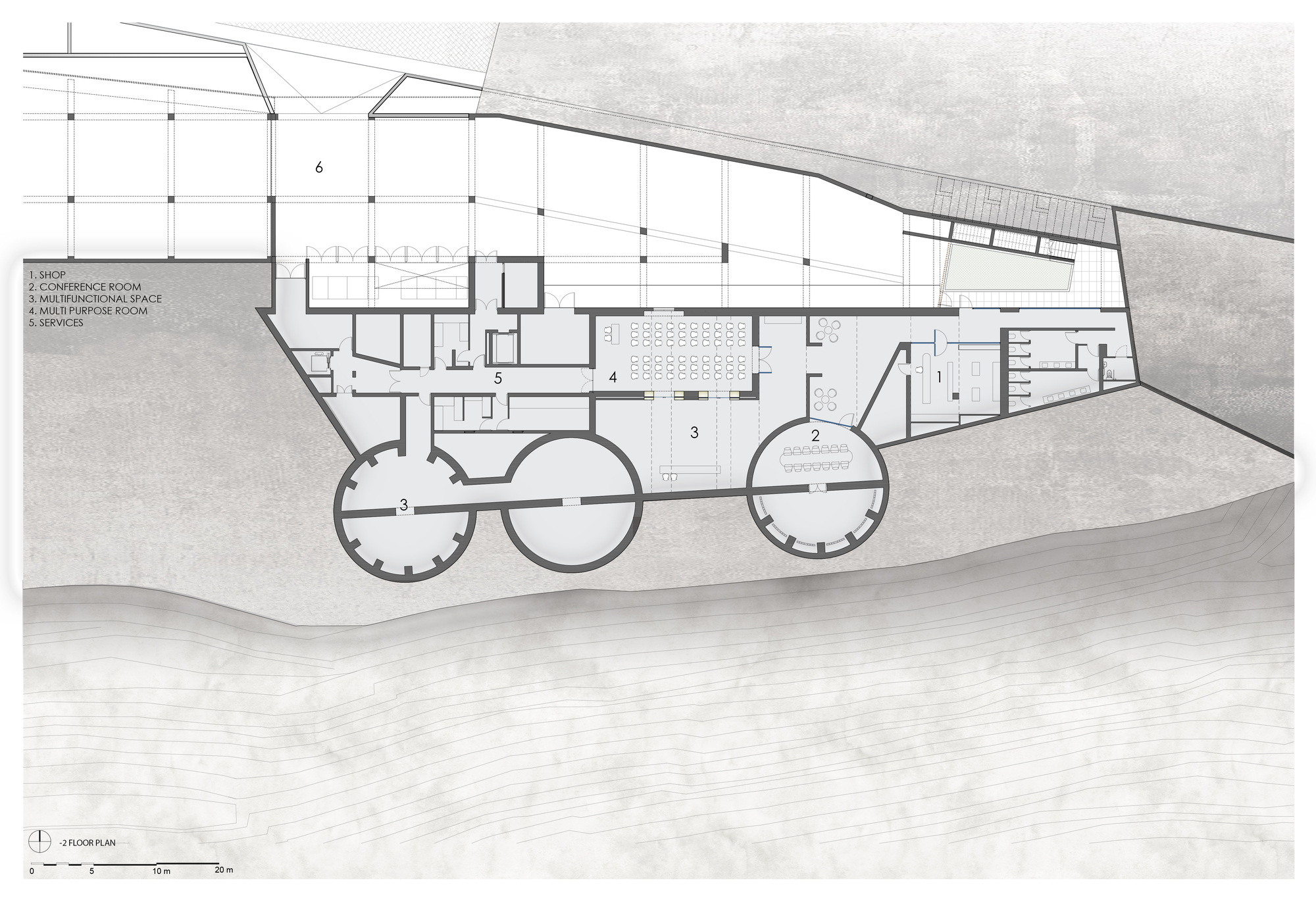 Gallery of Lampadistis Wine Distillery / Eraclis Papachristou ...