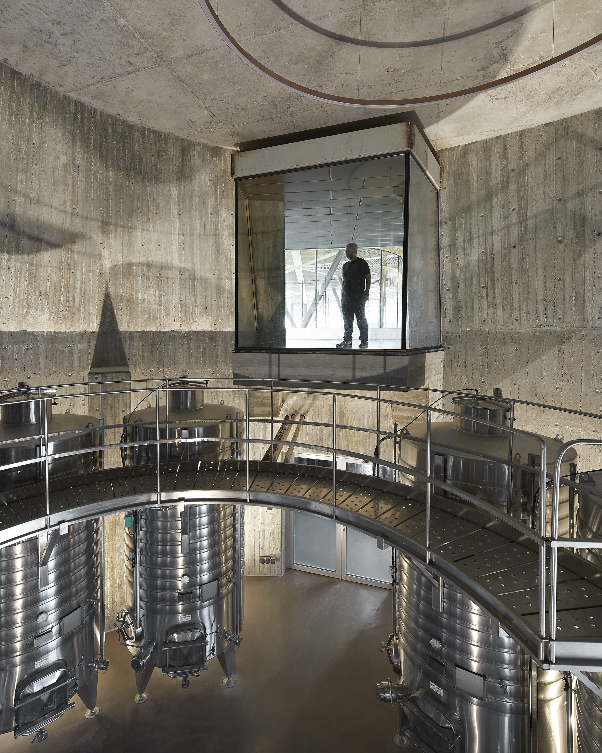 Gallery of Lampadistis Wine Distillery / Eraclis Papachristou ...