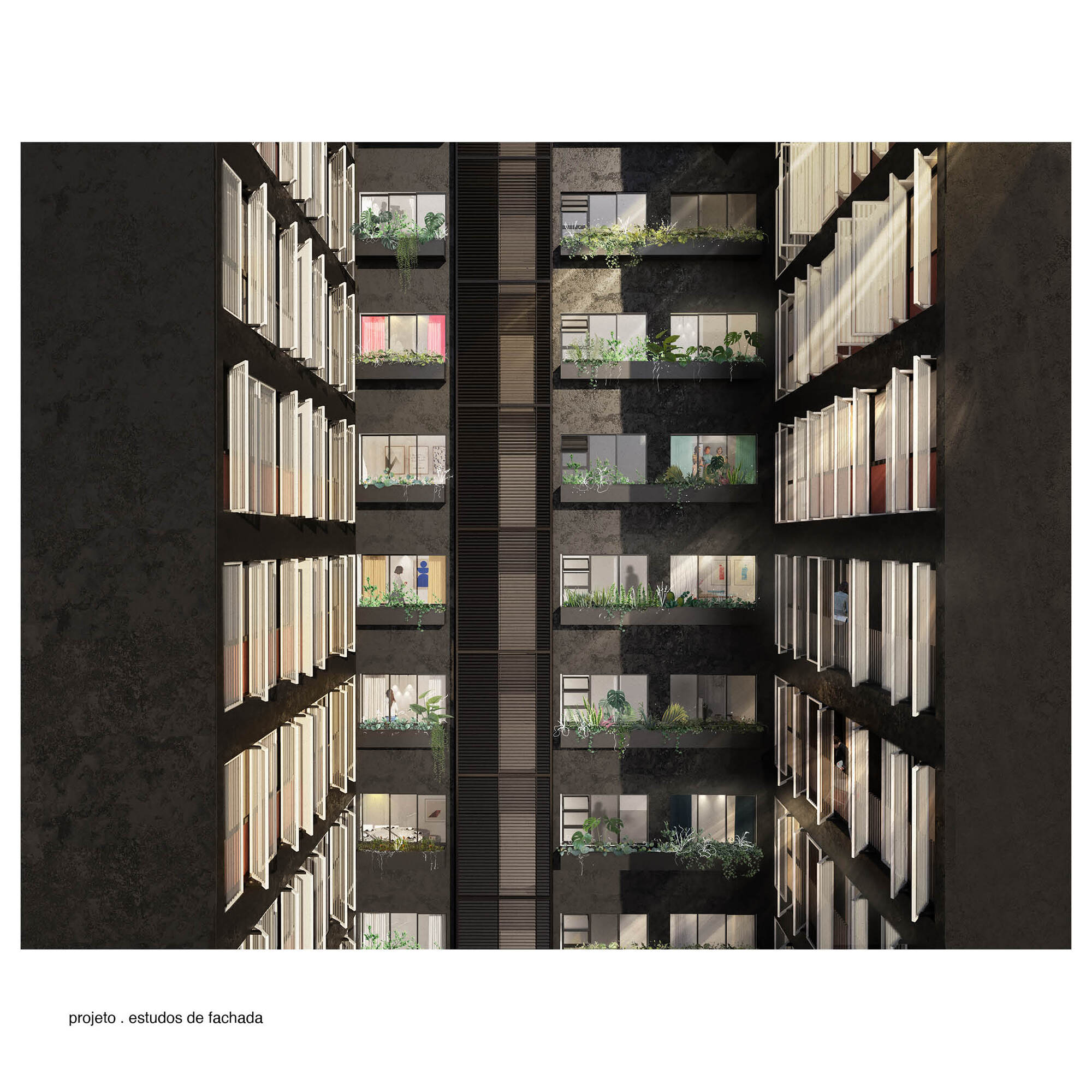 Galeria de Edifício Magdalena Laura / Vapor arquitetura - 24