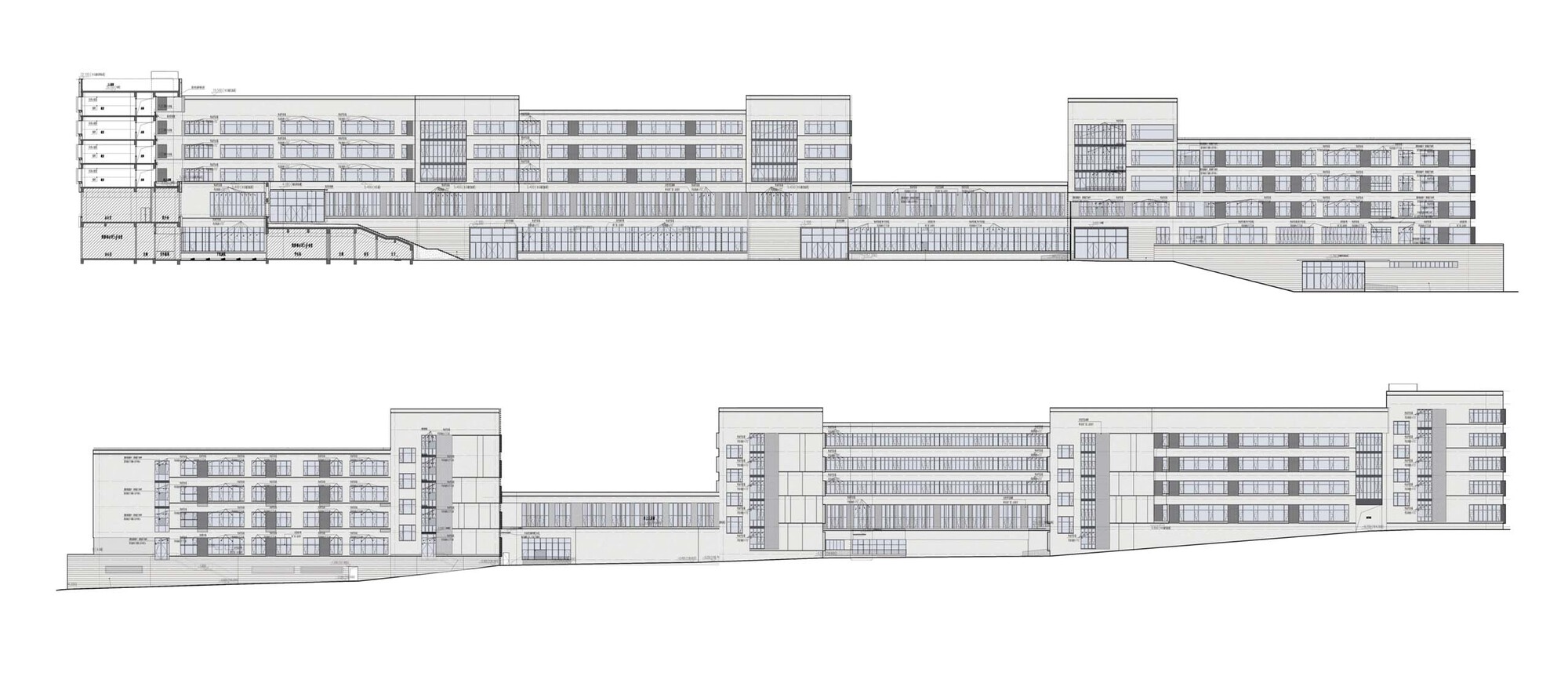 Gallery of Caishi Campus of Jinan Licheng No. 2 Middle School / TONG ...