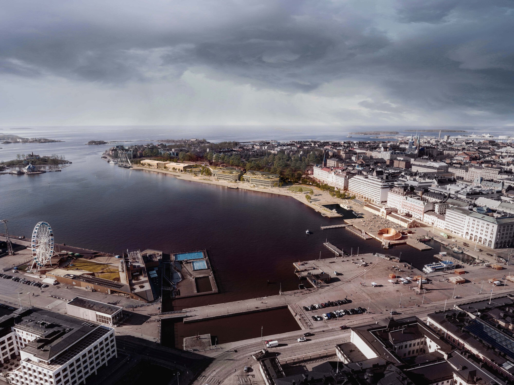 White Arkitekter And K2S Architects Win Competition To Design New White Arkitekter And K2S Architects Win Competition To Design New