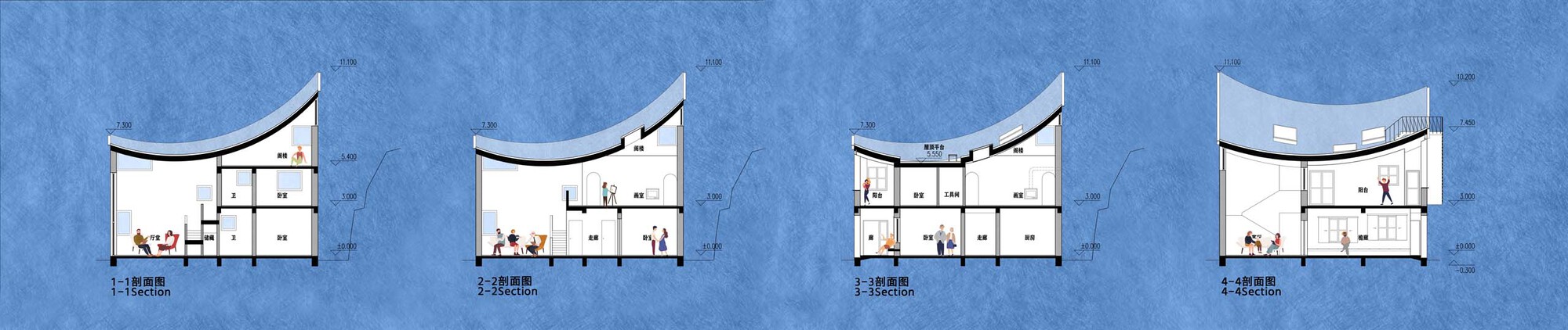 Gallery of A Rural Art Studio / Jumping House Lab - 43