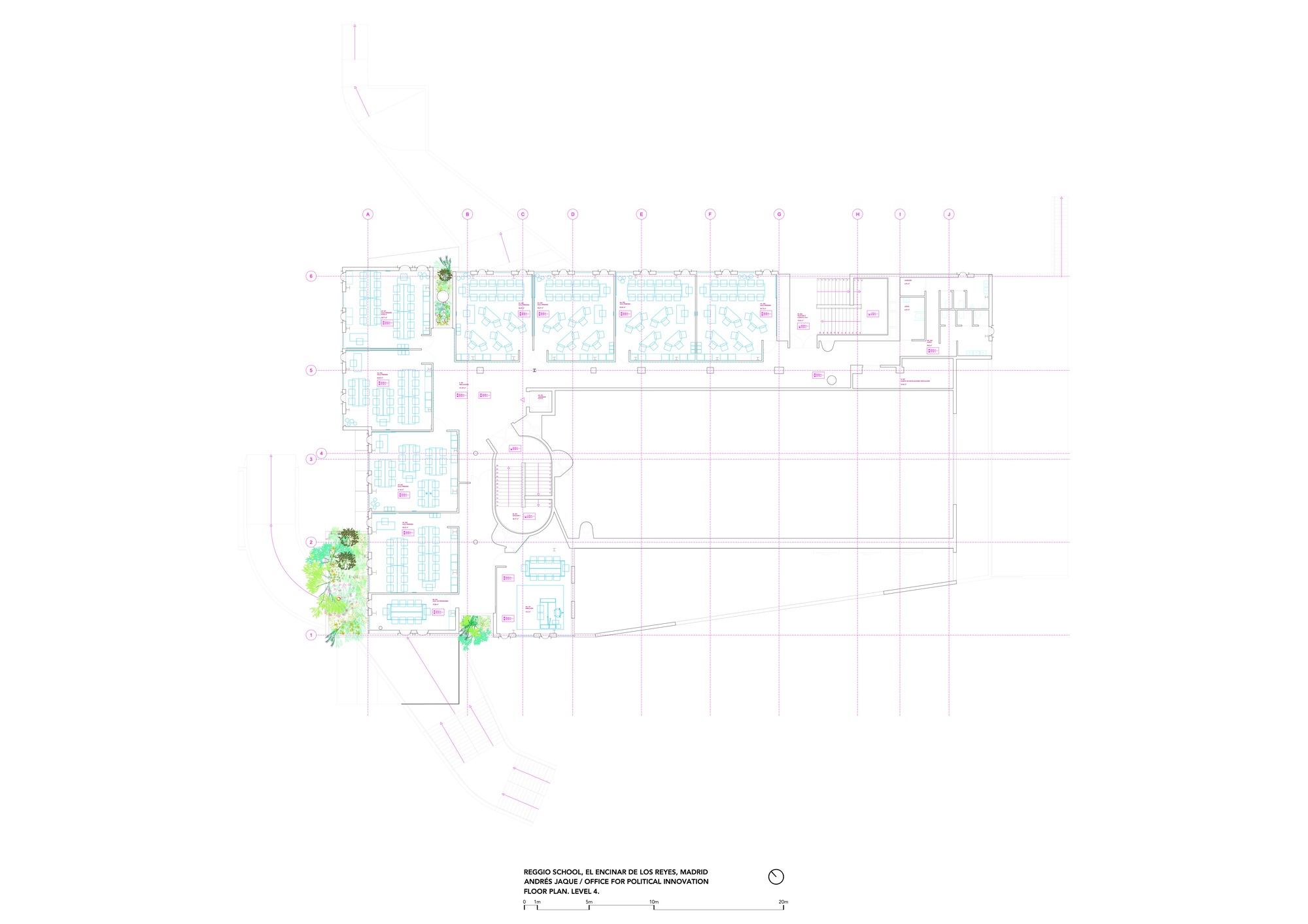 Gallery of Reggio School / Andrés Jaque / Office for Political ...