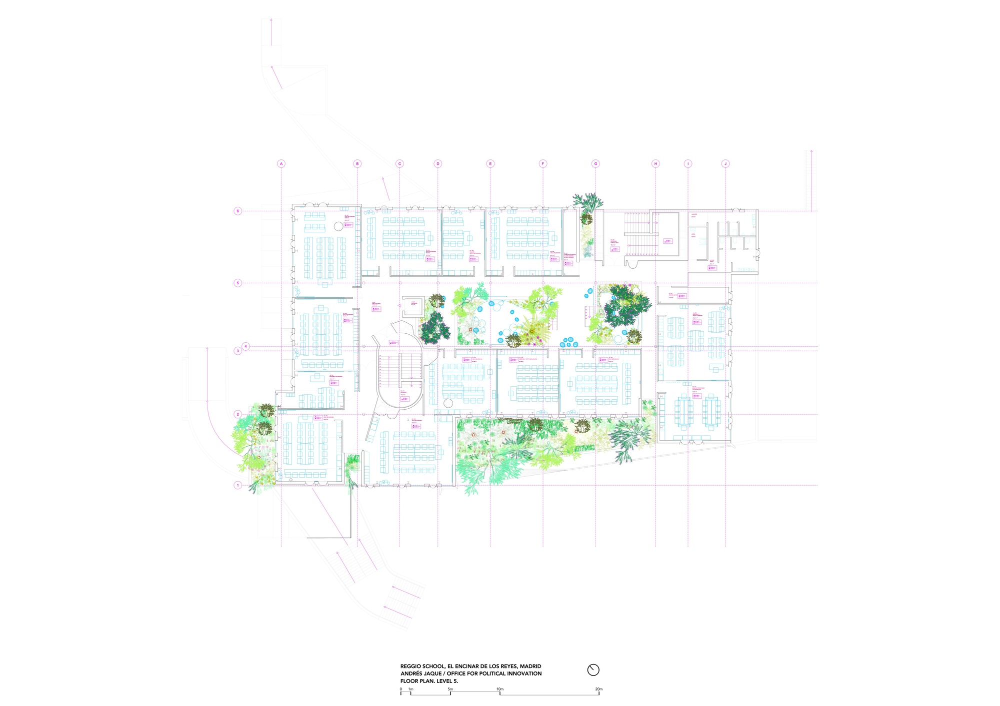 Gallery of Reggio School / Andrés Jaque / Office for Political ...