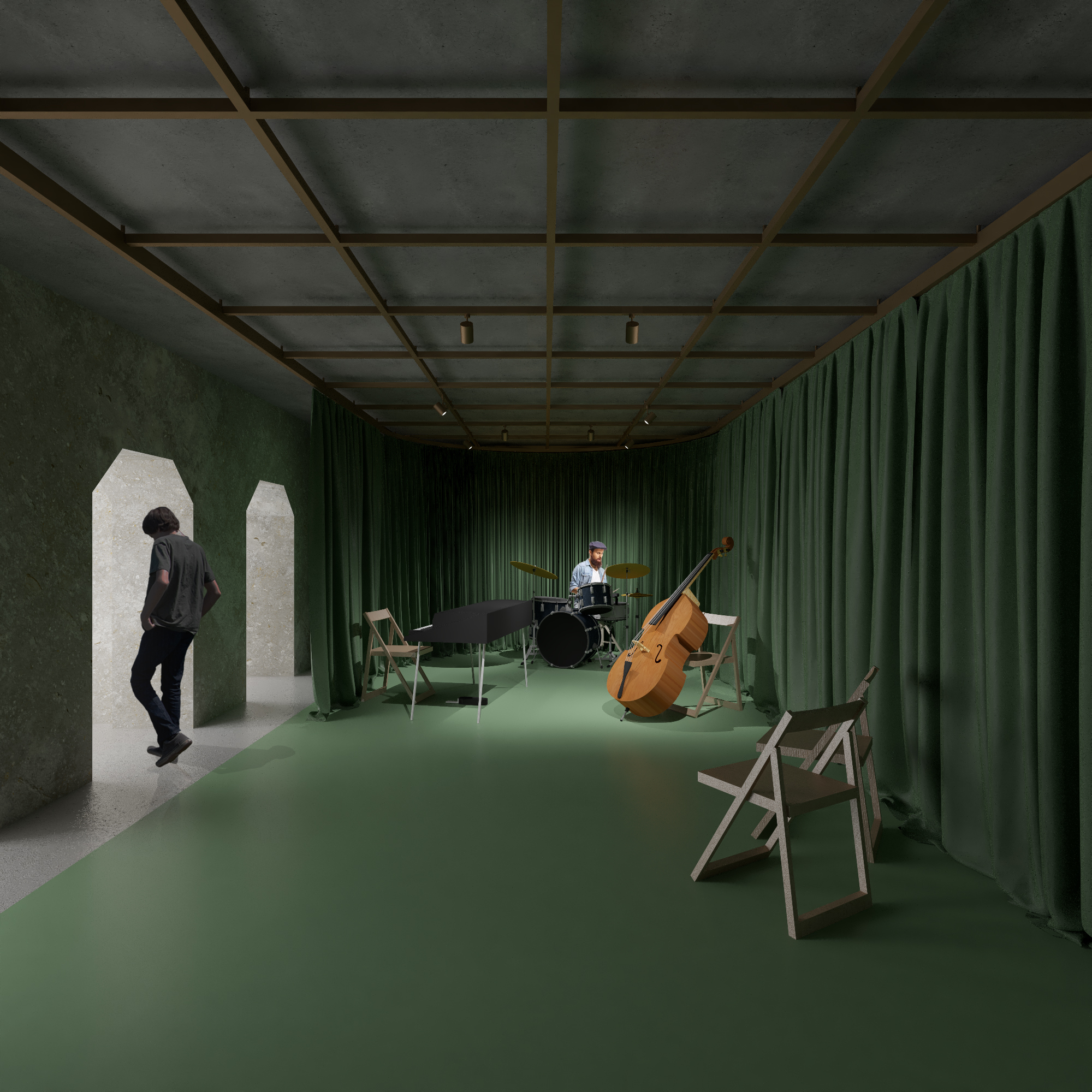 Galería de Conoce los diseños de rehabilitación del sistema ferroviario ...