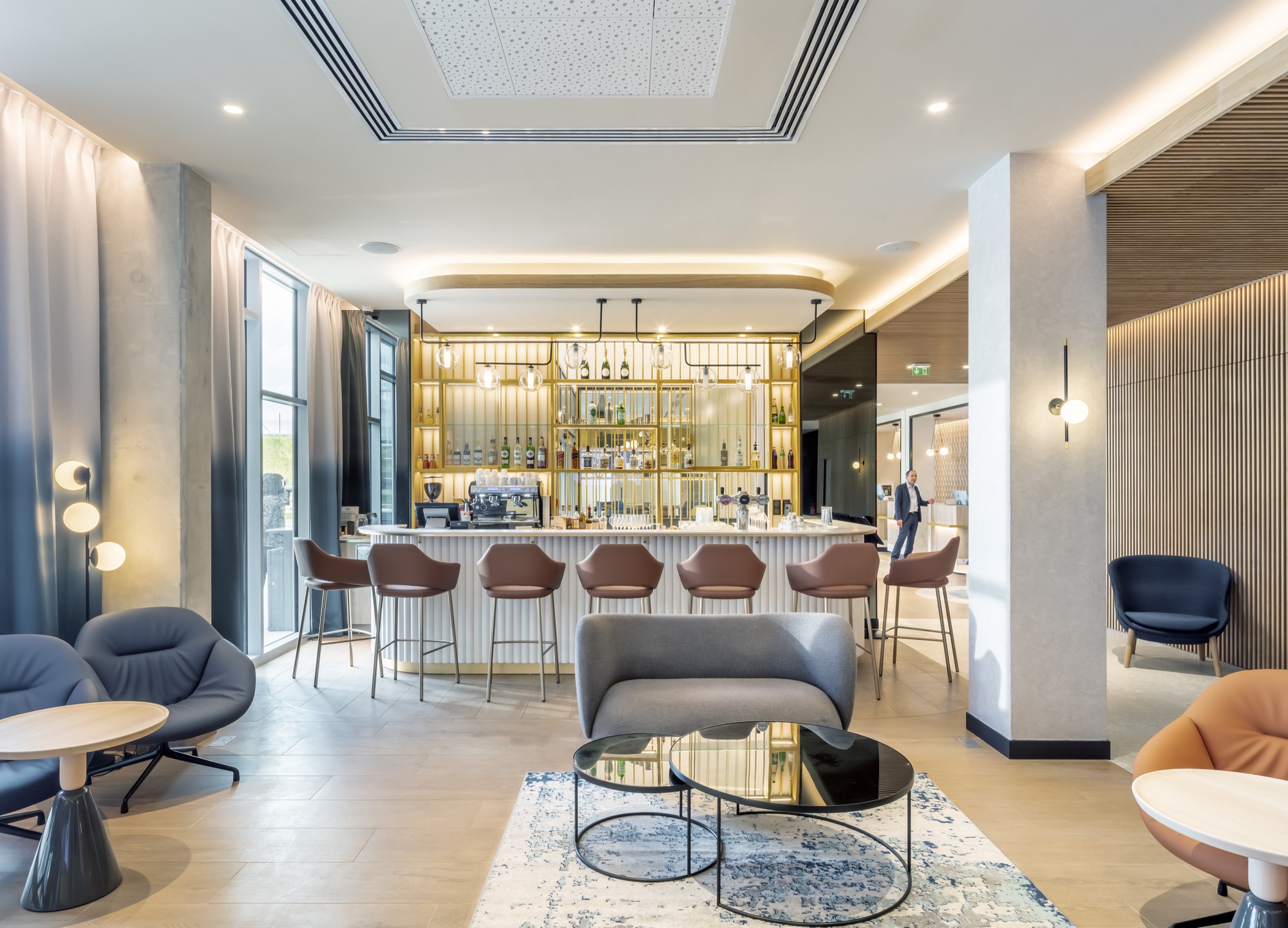 Gallery of Marriott Paris CDG Airport Hotels / Manuelle Gautrand ...